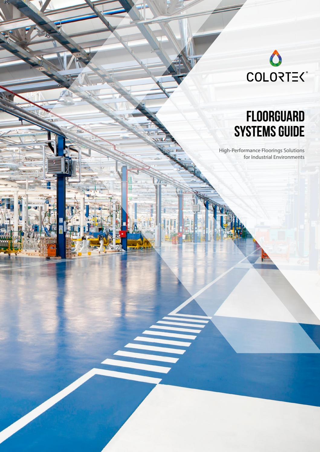 Colortek Epoxy Floorings by Colortek - Issuu