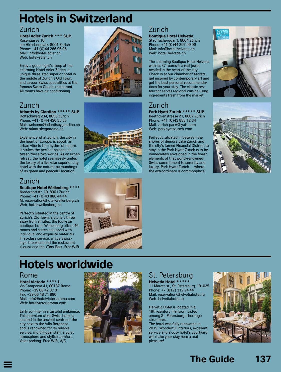 SWISS Magazine September 2019 - Manchester by Swiss International Air ...