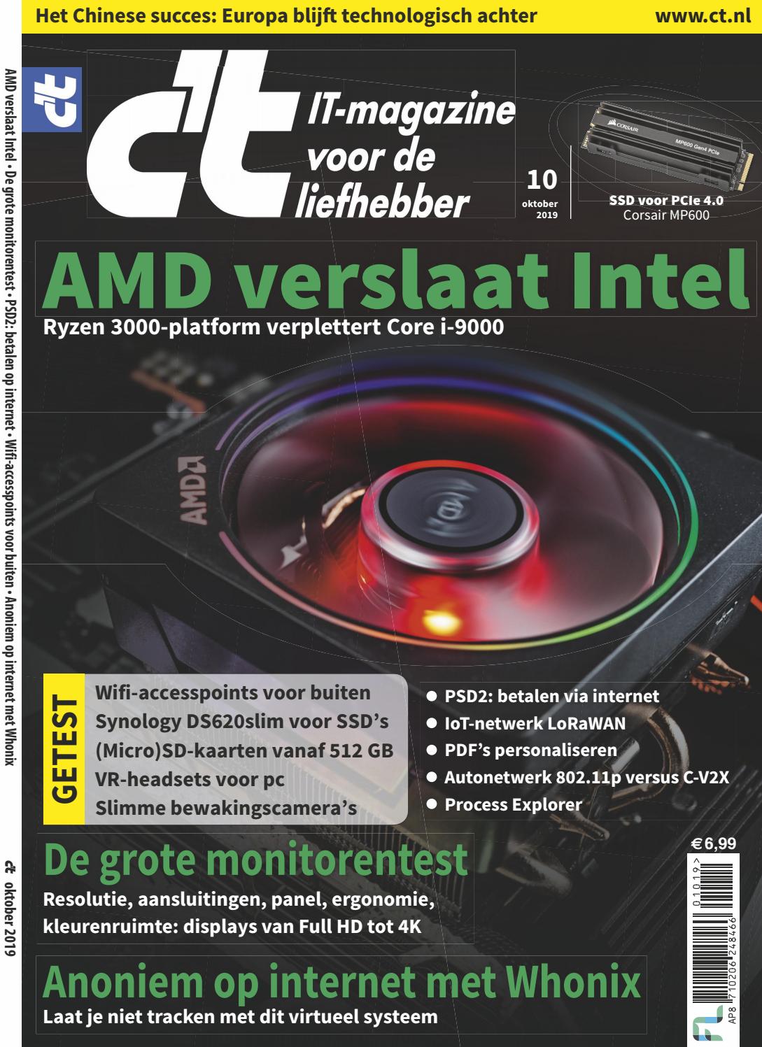 c't magazine 10 by F&L Media - Issuu