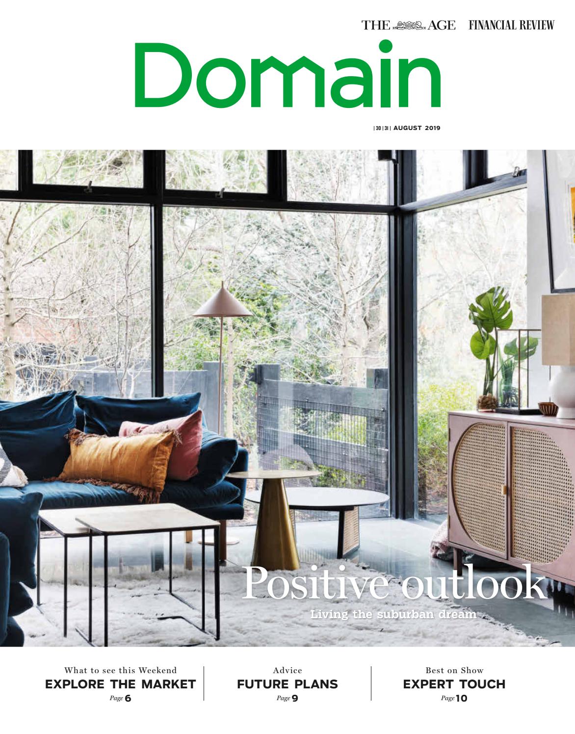 Domain - The Age, August 31, 2019 by Domain Magazines - Issuu