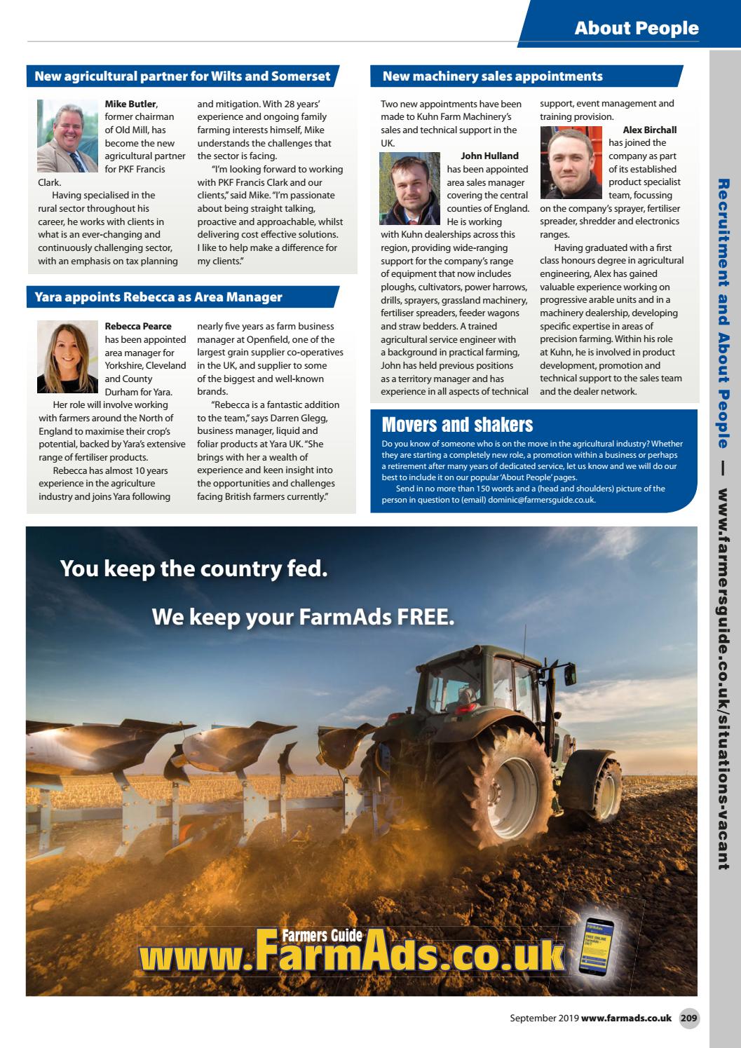 Farmers Guide September 2019 by Farmers Guide - Issuu