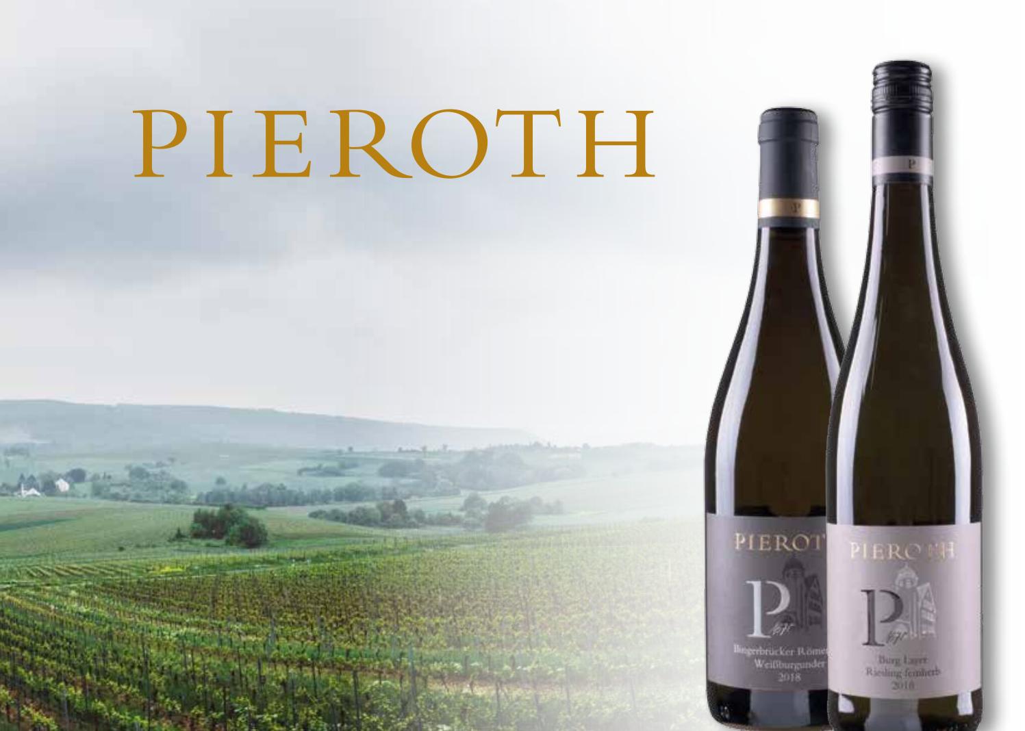 ピーロート・エステート by Pieroth Japan K K - Issuu