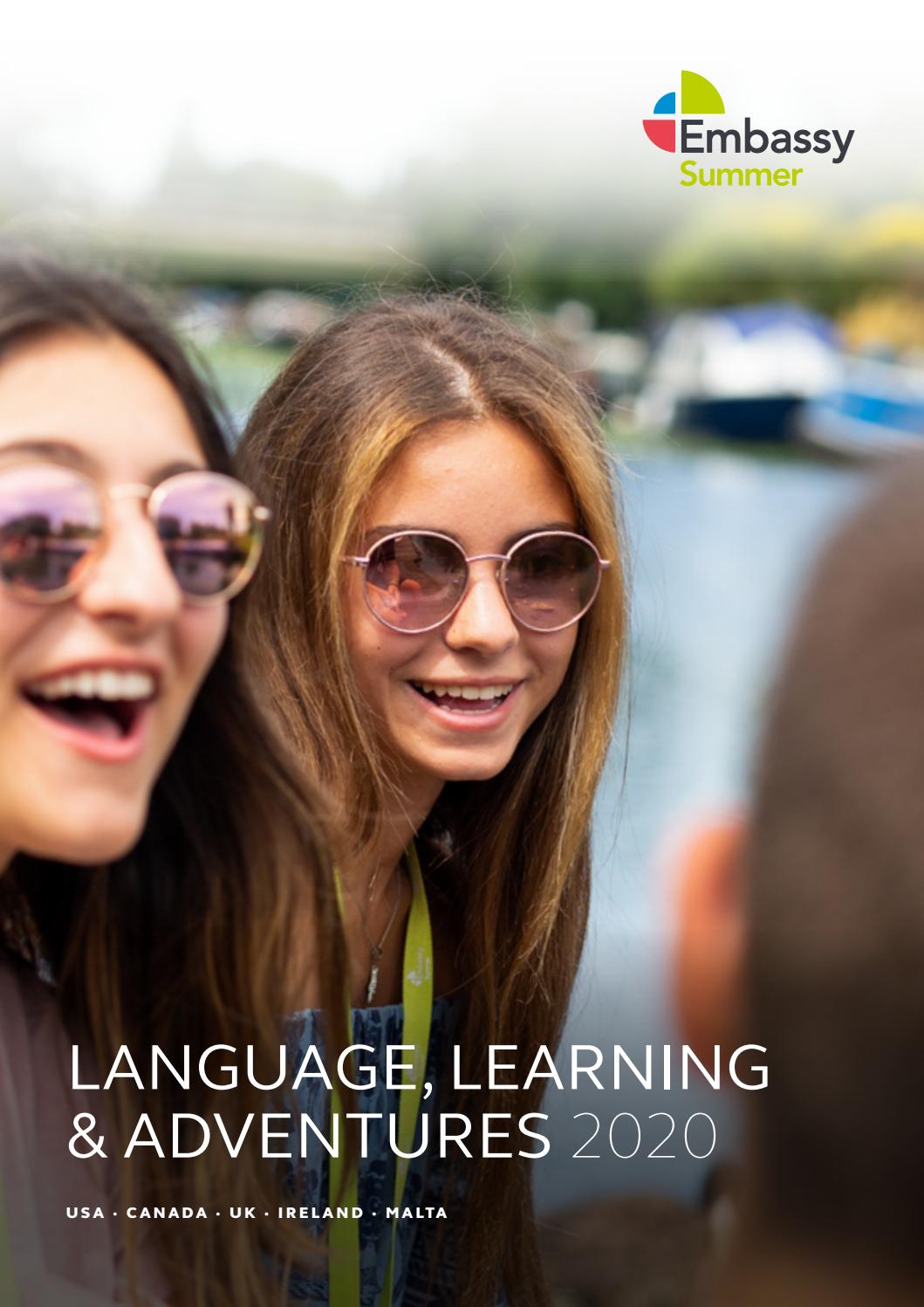 Embassy Summer 2020 - English by EC English - Issuu