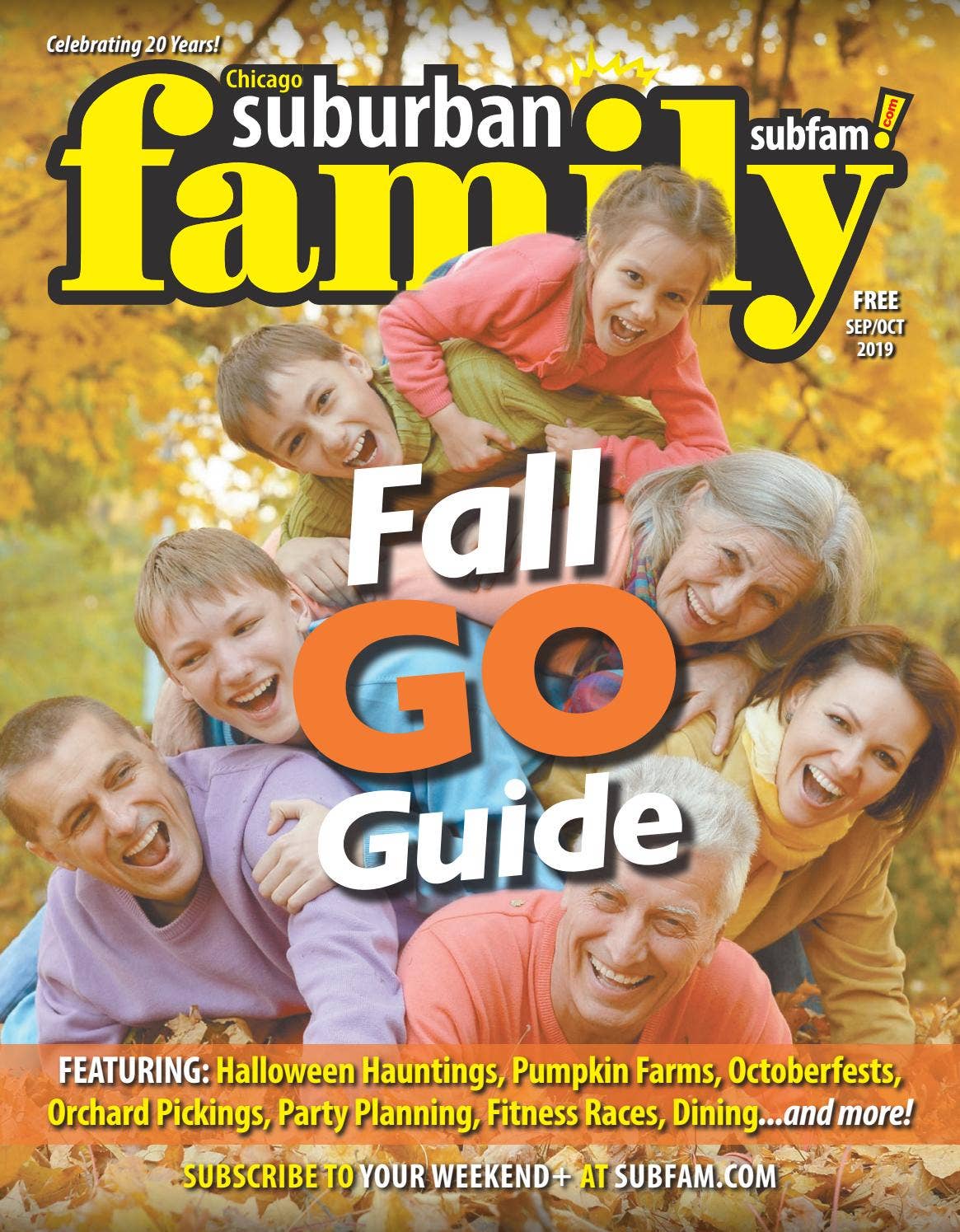 Suburban Family Magazine - September + October 2019 by Suburban Family ...