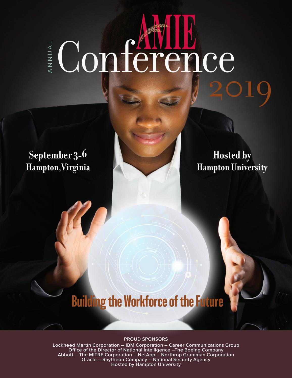 2019 AMIE Conference Guide by Career Communications Group - Issuu
