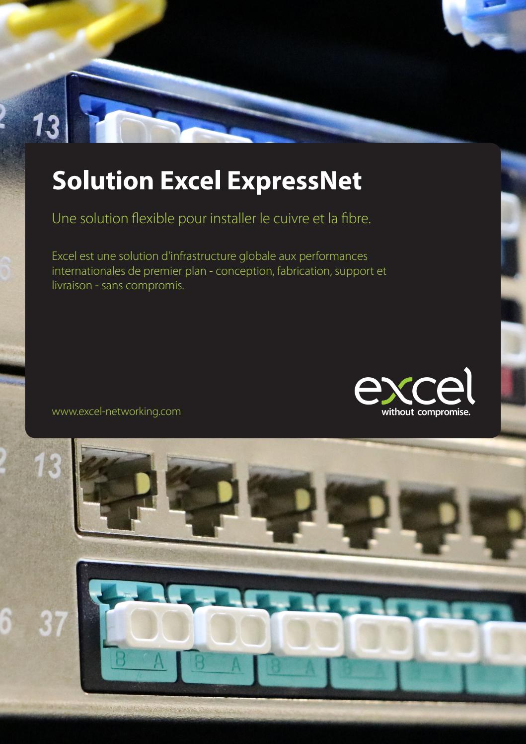 Solution Excel ExpressNet by Mayflex - Issuu