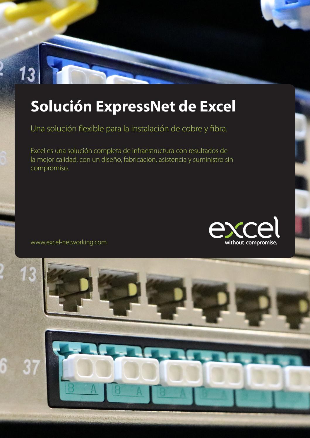 Solución ExpressNet de Excel by Mayflex - Issuu