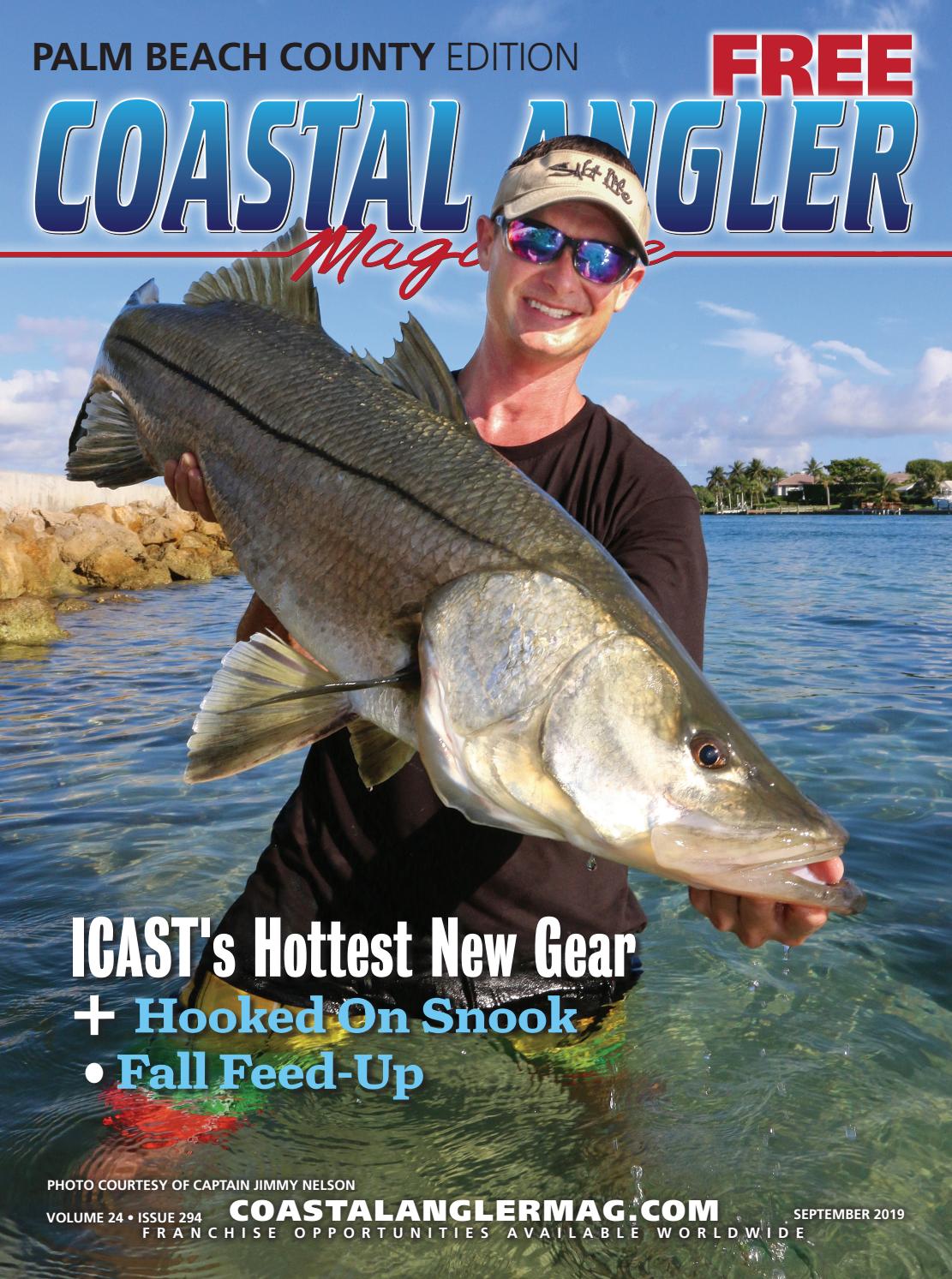 Coastal Angler Magazine | September 2019 | Palm Beach County by Coastal ...