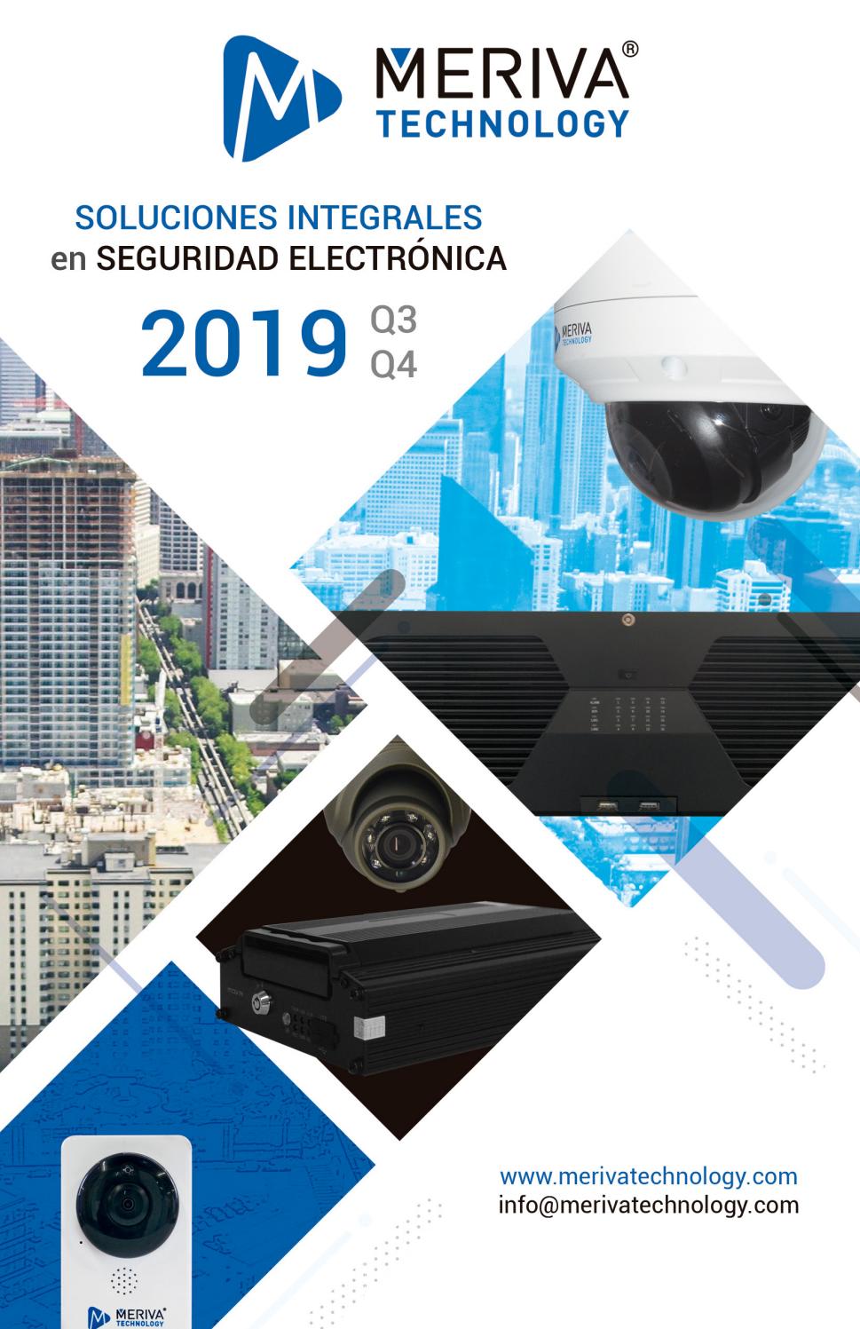 Catálogo de Productos Meriva Technology 2019 Q3/Q4 by Tecnosinergia - Issuu