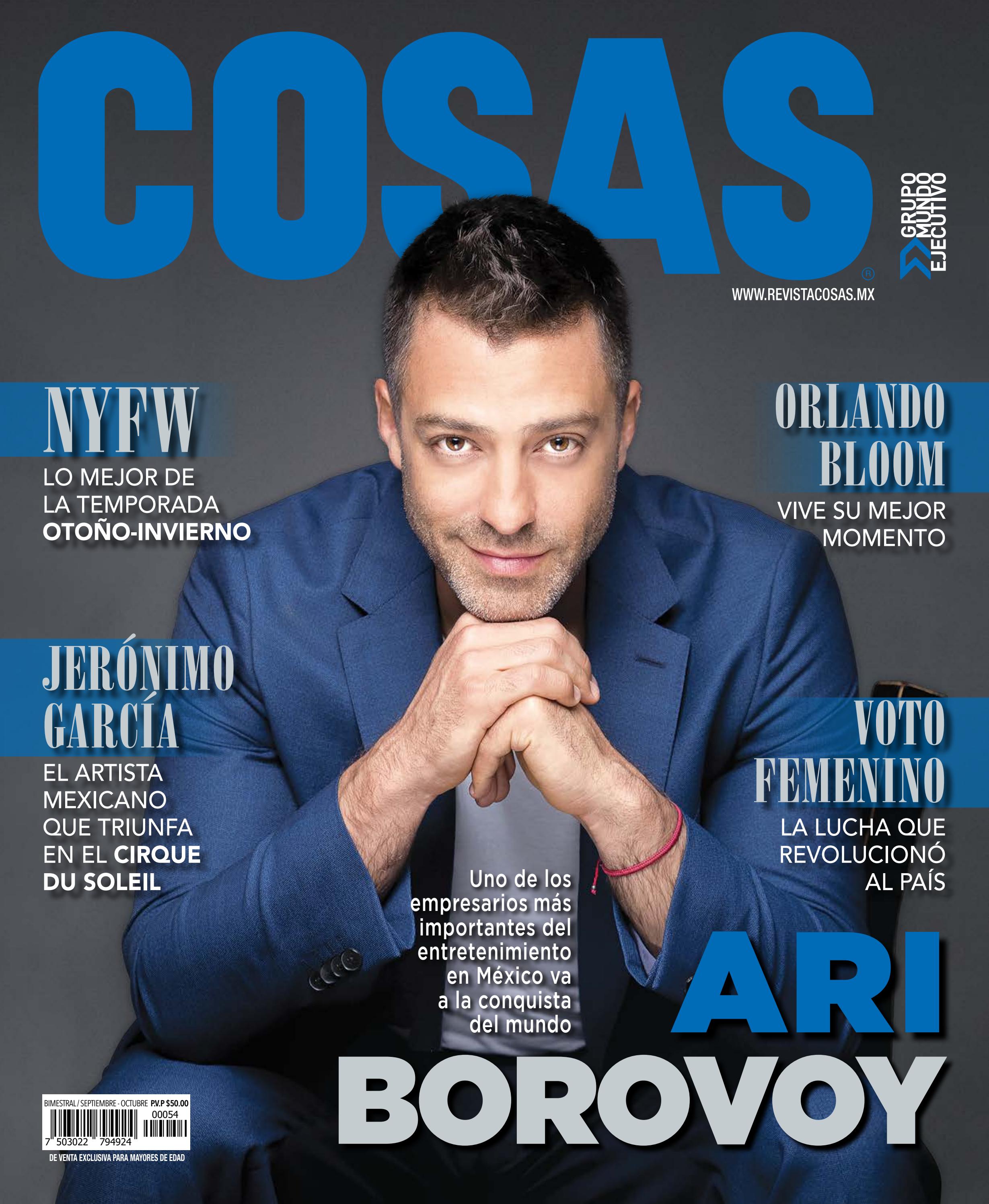 Revista Cosas septiembre - octubre 2019 by Grupo Mundo Ejecutivo - Issuu
