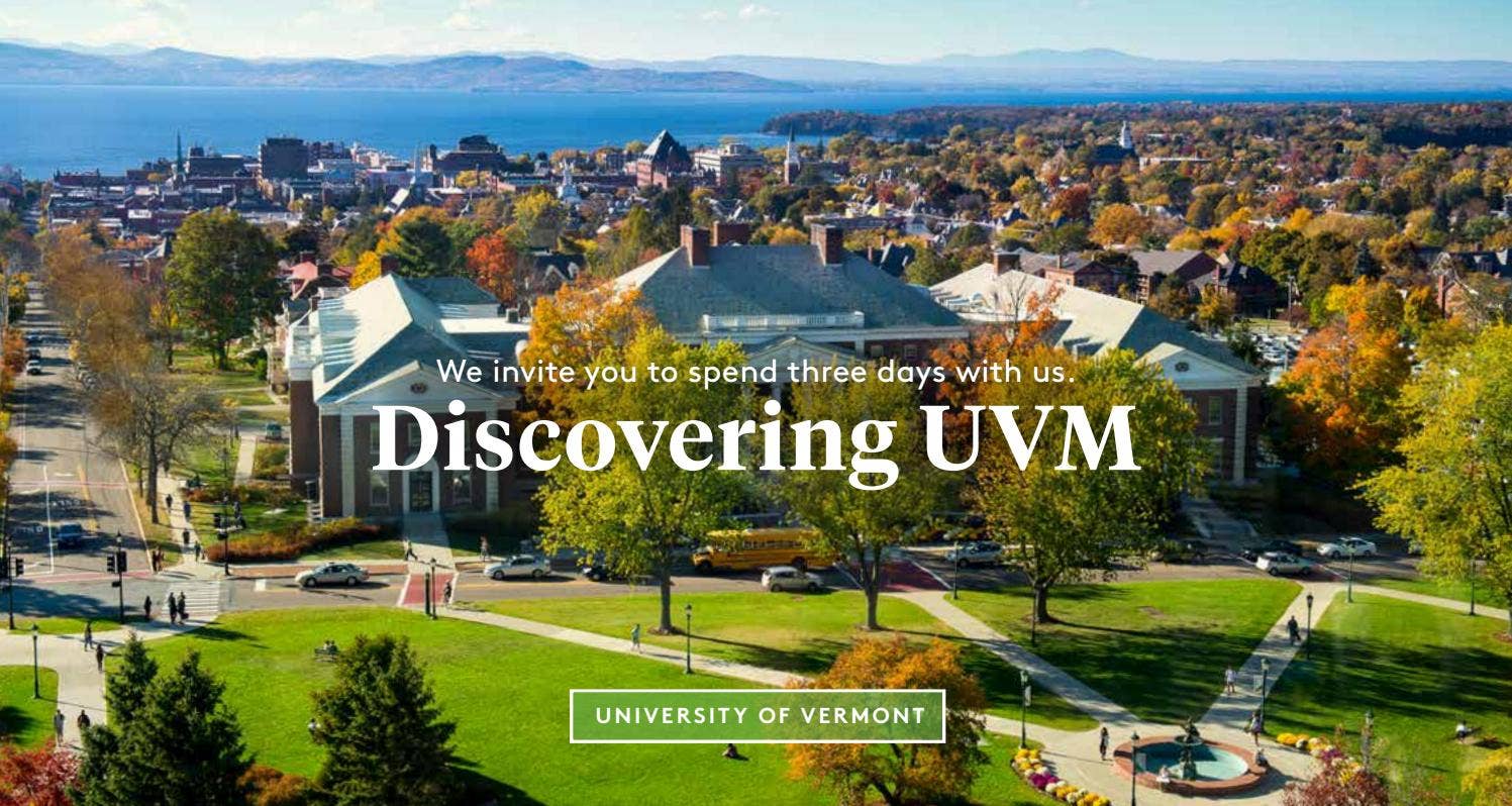 2019-2020 UVM Discovering UVM postcard by University of Vermont - Issuu