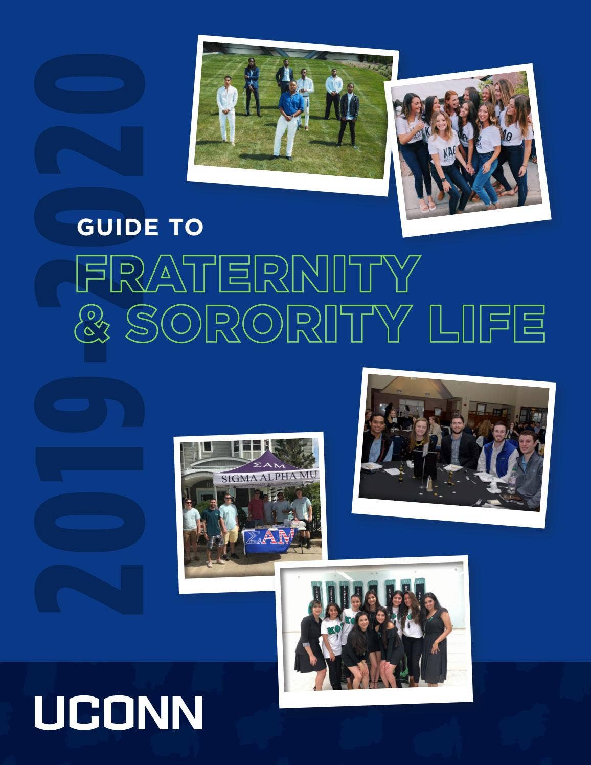 UConn Guide to Fraternity & Sorority Life 2019-2020 by UConn | Center ...