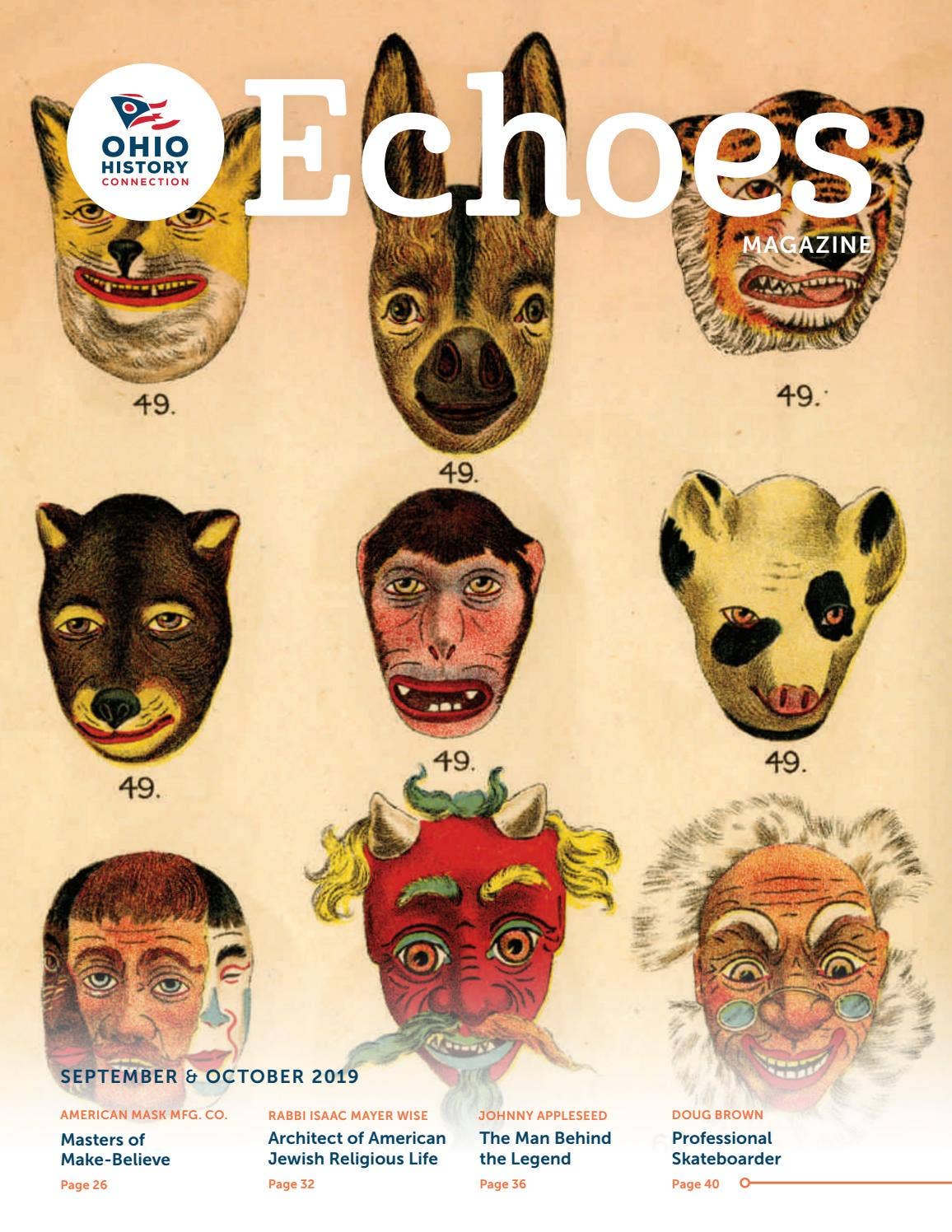 Echoes Magazine September/October 2019 by ohiohistory - Issuu