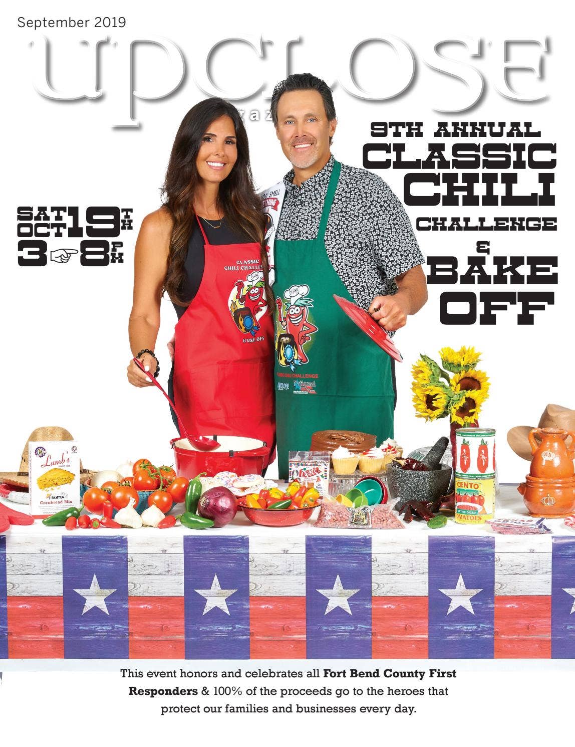 UpClose Sugar Land Magazine September 2019 by UpClose Magazine - Issuu