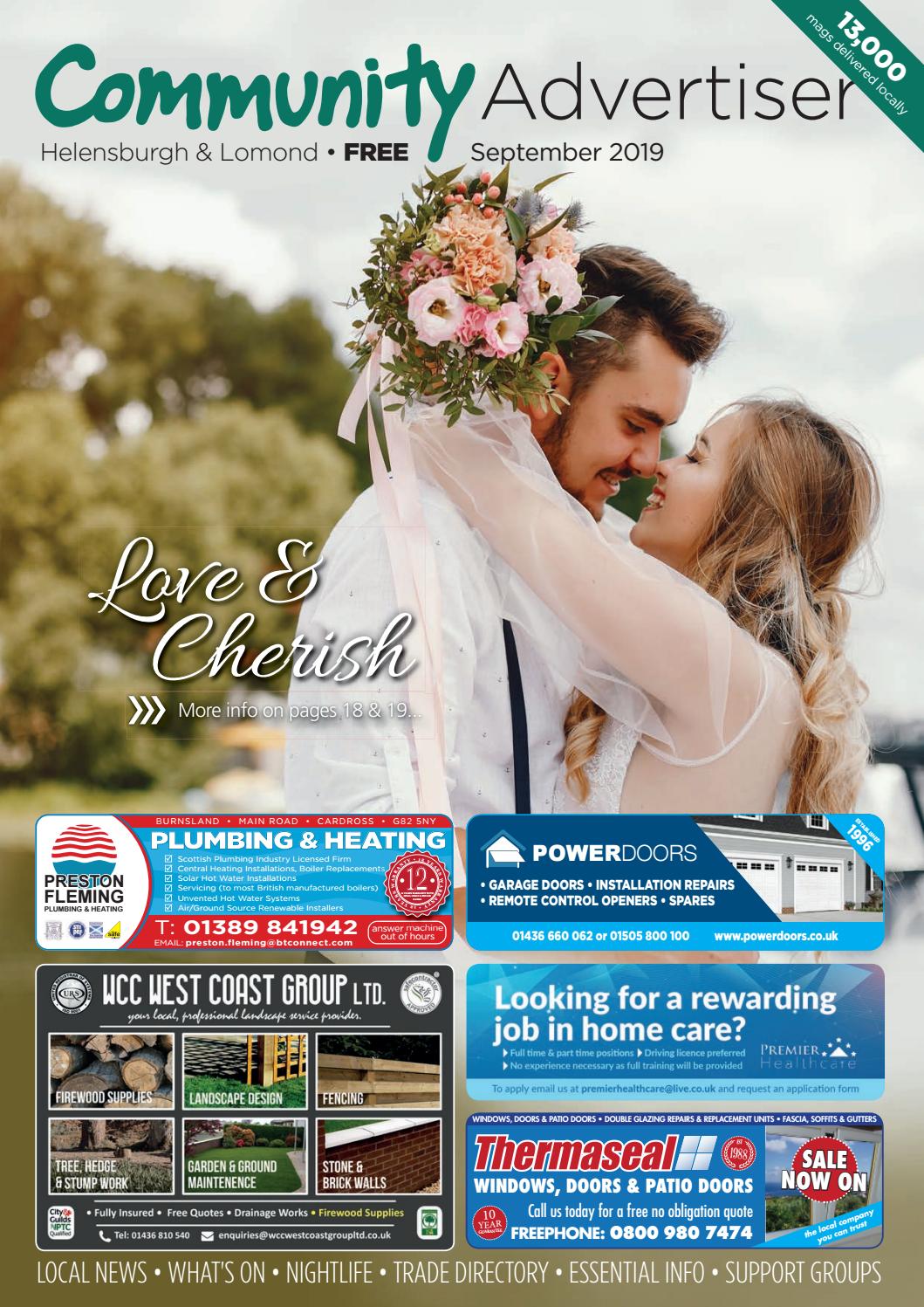 Helensburgh & Lomond Community Advertiser - September 2019 by Community ...