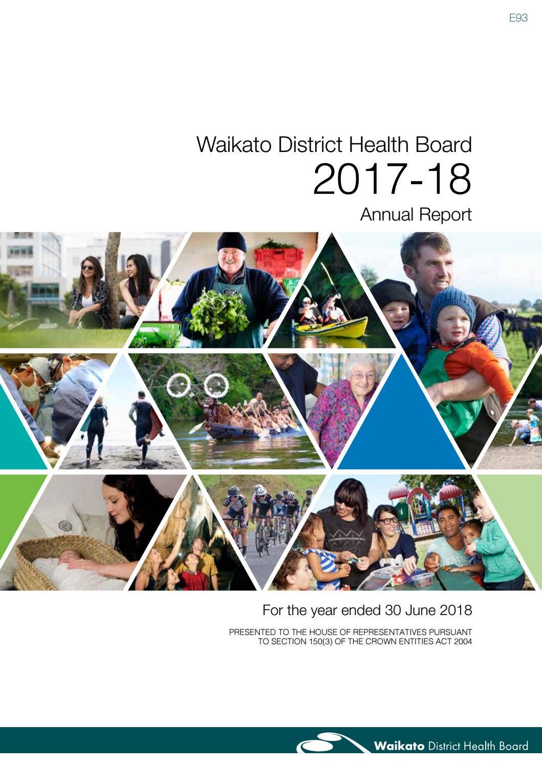 Waikato DHB Annual Report by Health NZ - Waikato - Issuu