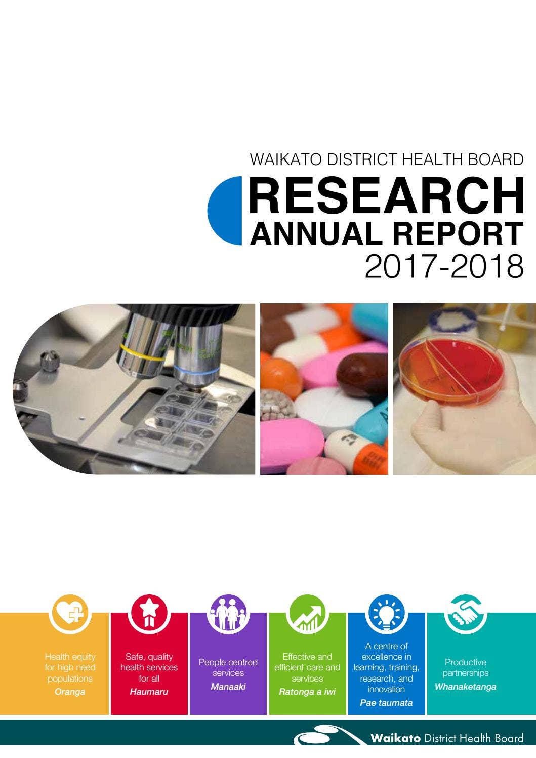 Waikato DHB Research Annual Report-2018 by Health NZ - Waikato - Issuu