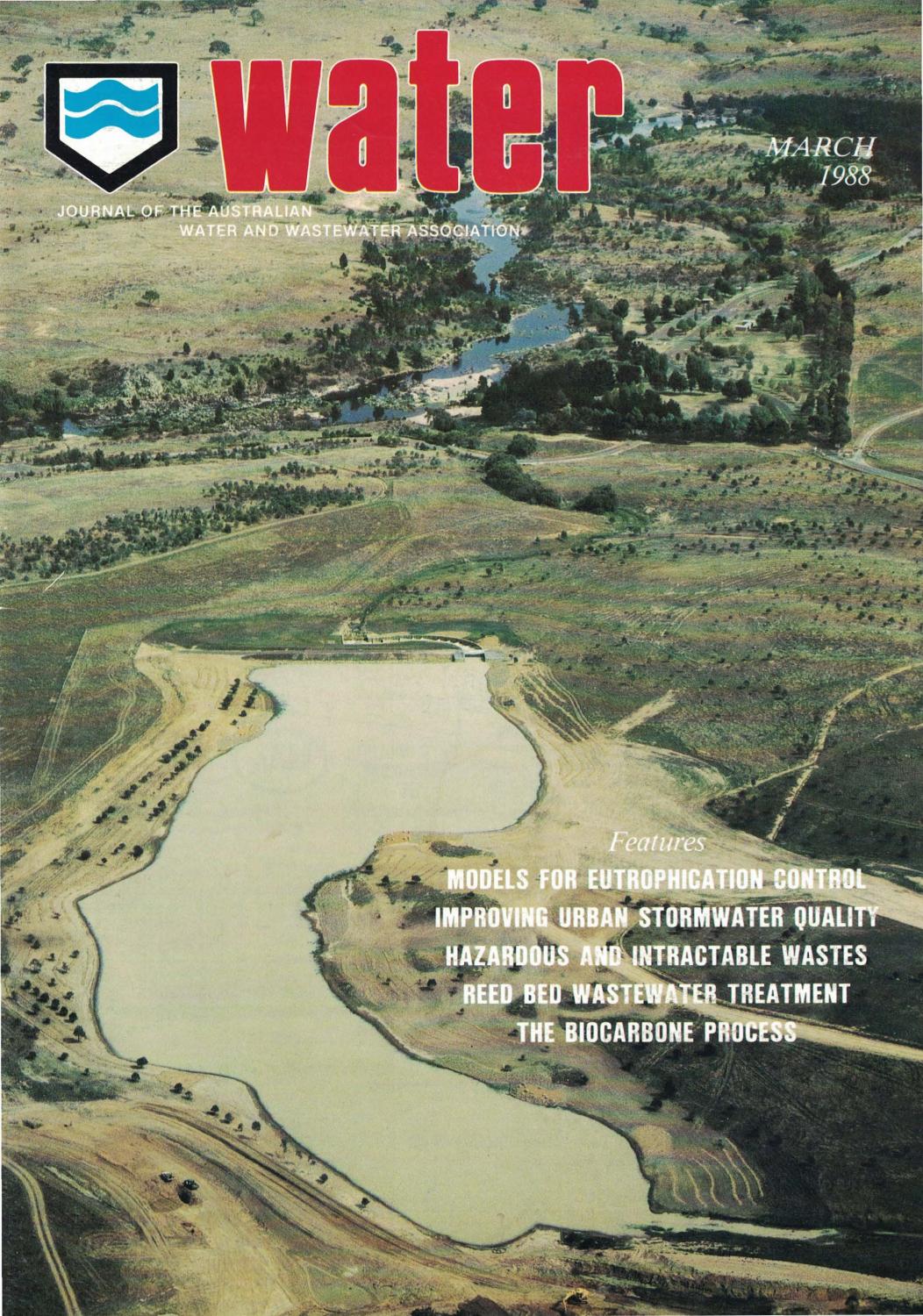 Water Journal March 1988 by australianwater - Issuu