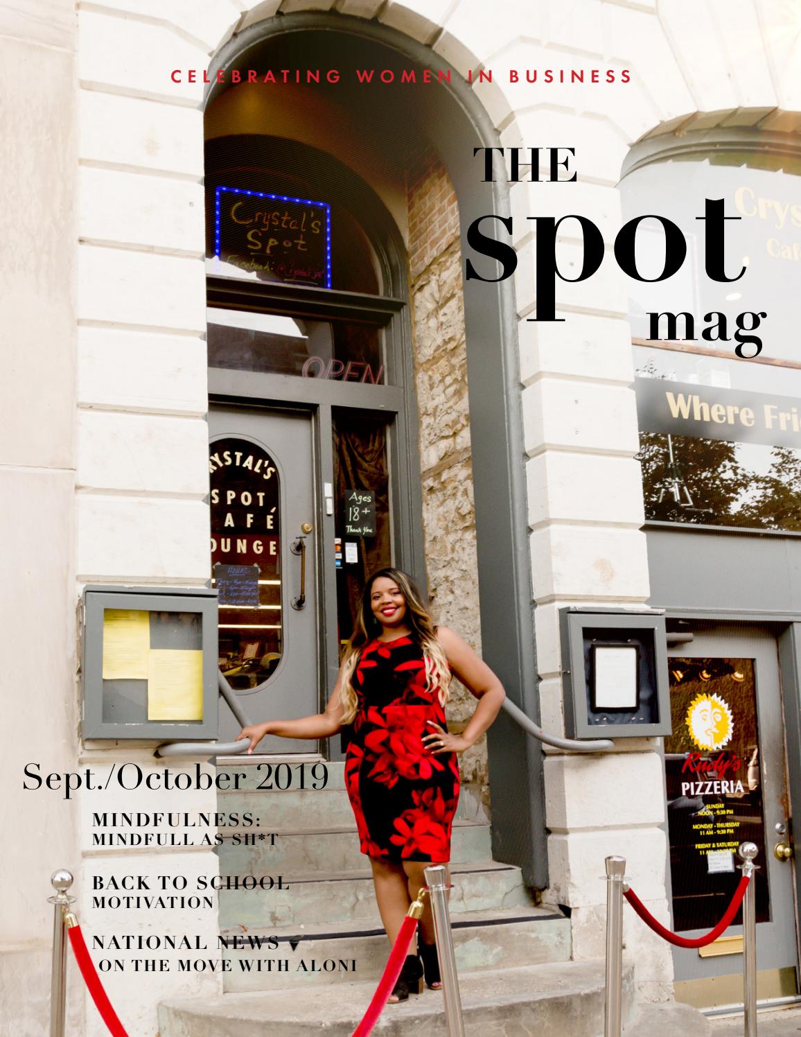 The Spot Mag~ Celebrating Women in Business Sept/Oct 2019 by Crystal's ...