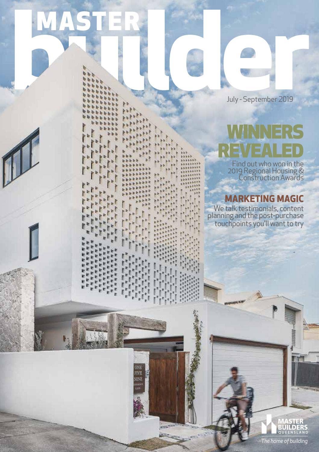 Master Builder magazine – July - September 2019 by Master Builders ...