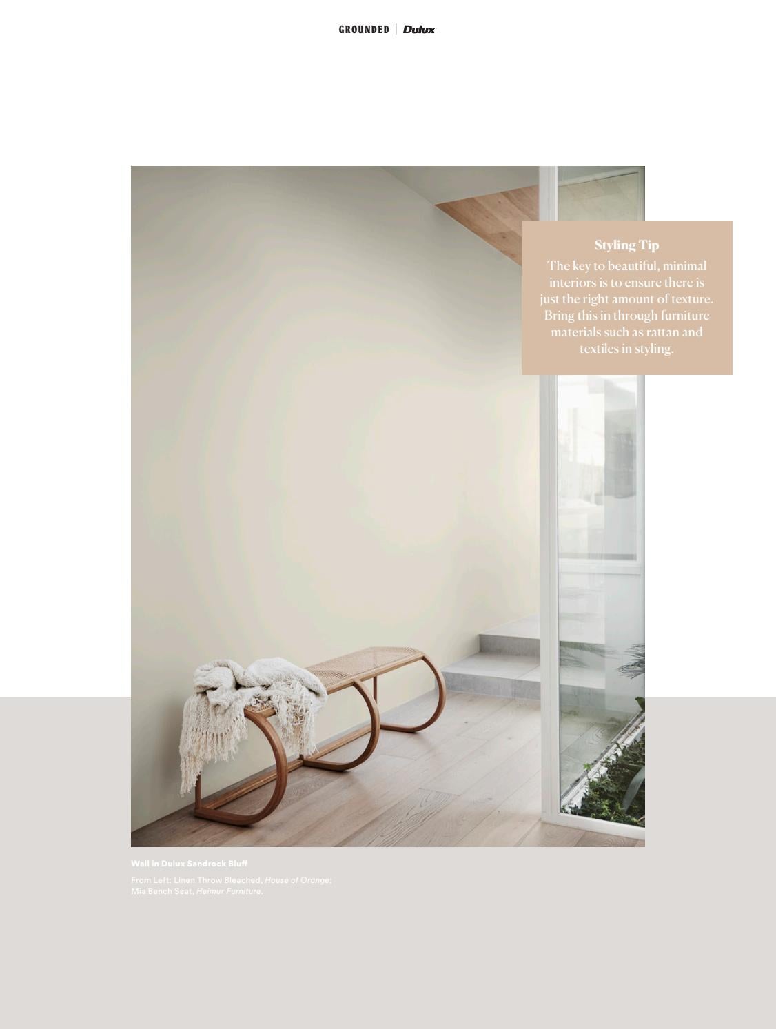 Dulux Colour Forecast 2020 Design Edition AU by Dulux Australia - Issuu