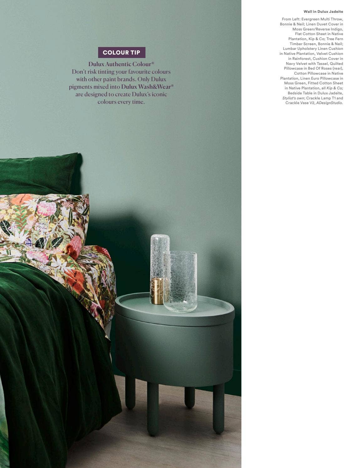 Dulux Colour Forecast 2020 Home Edition AU by Dulux Australia - Issuu