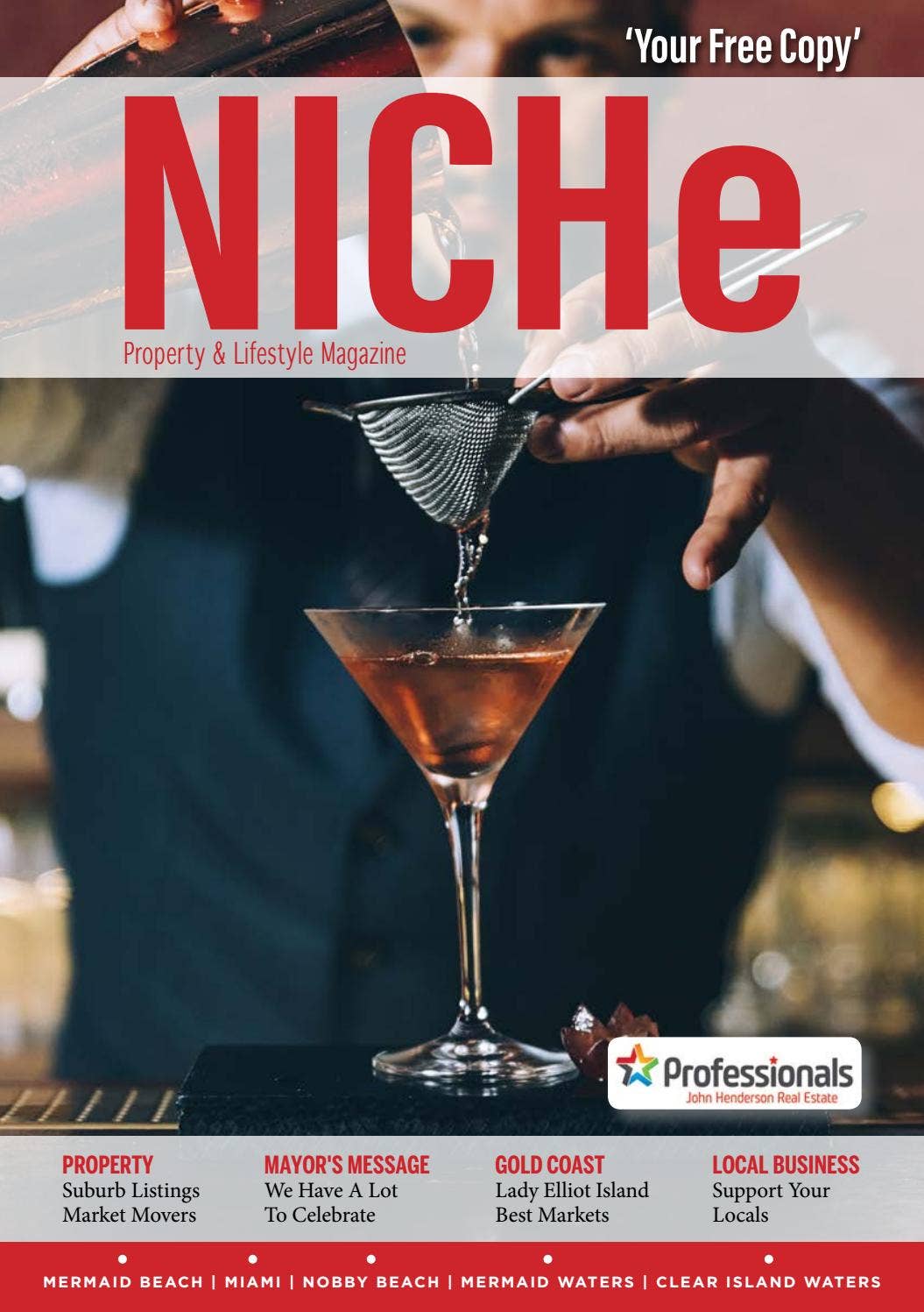 NICHE PROPERTY AND LIFESTYLE MAGAZINE BY HENDERSONS PROFESSIONALS ISSUE ...