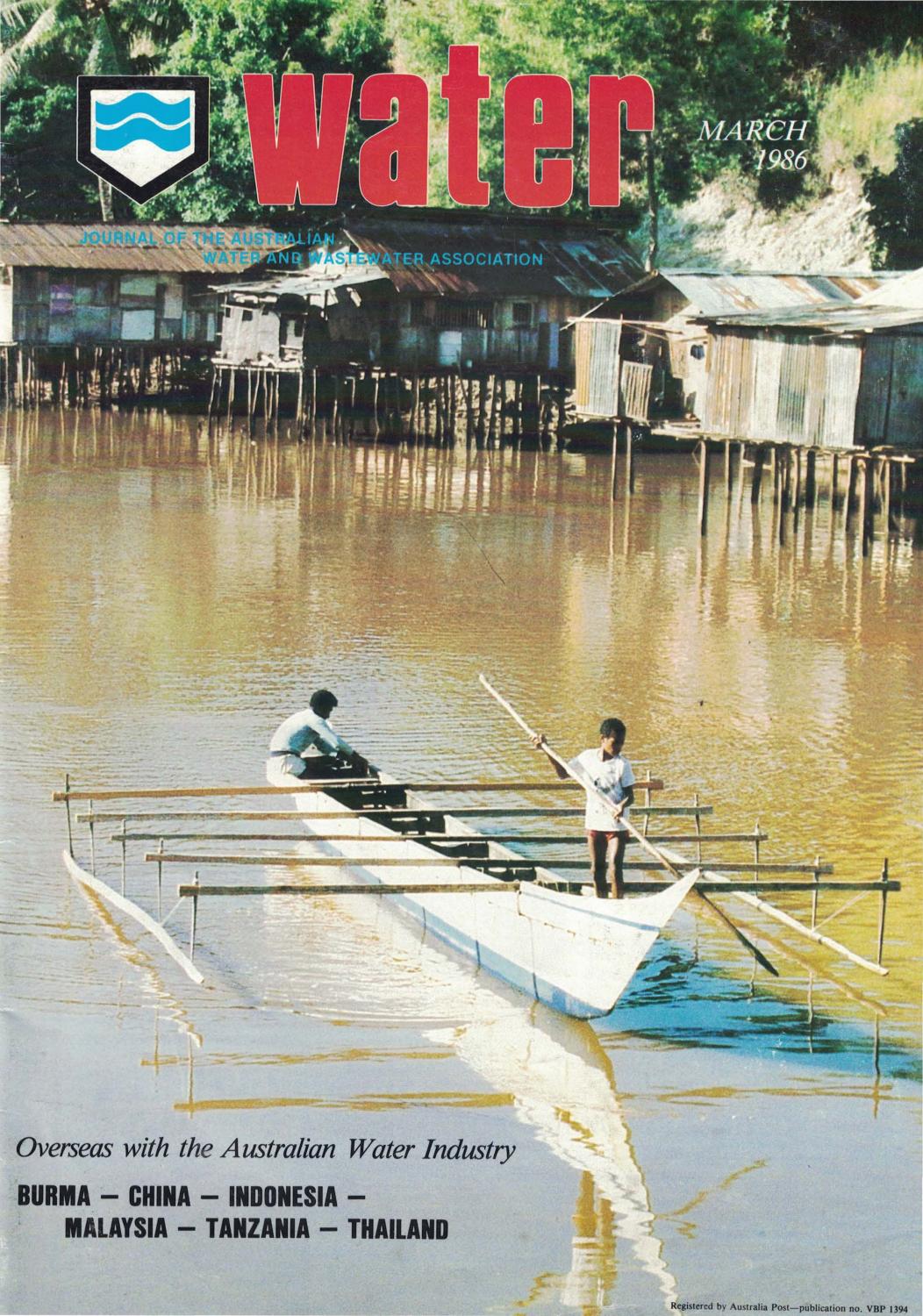 Water Journal March 1986 by australianwater - Issuu