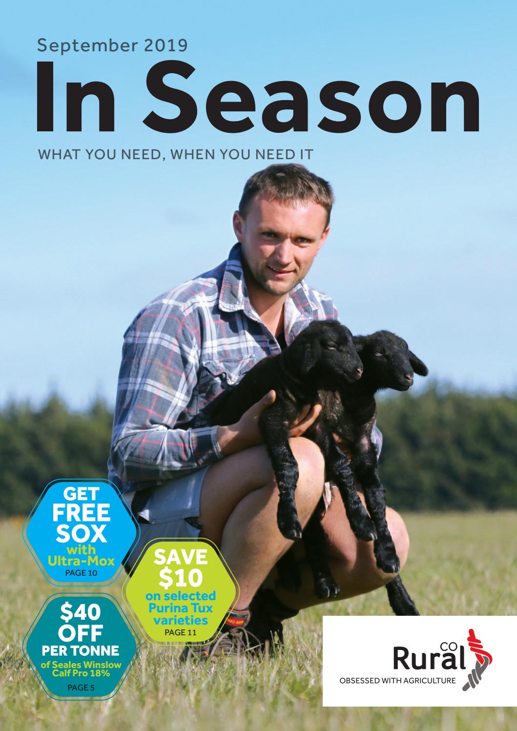 In Season September 2019 by Ruralco - Issuu