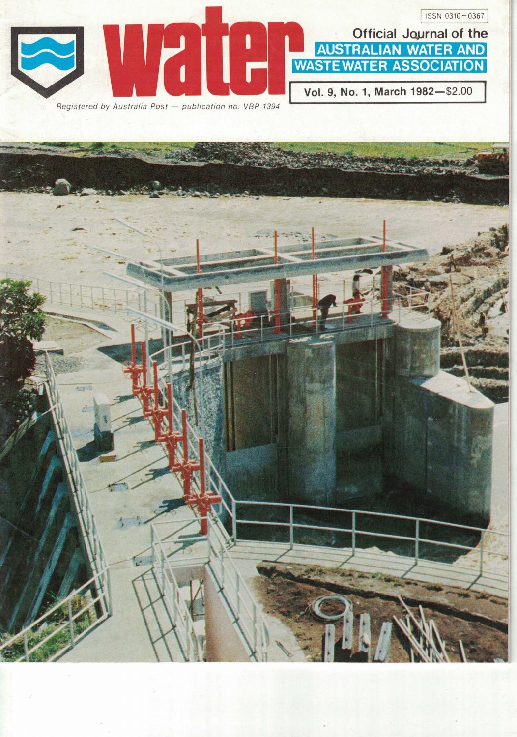 Water Journal March 1982 by australianwater - Issuu