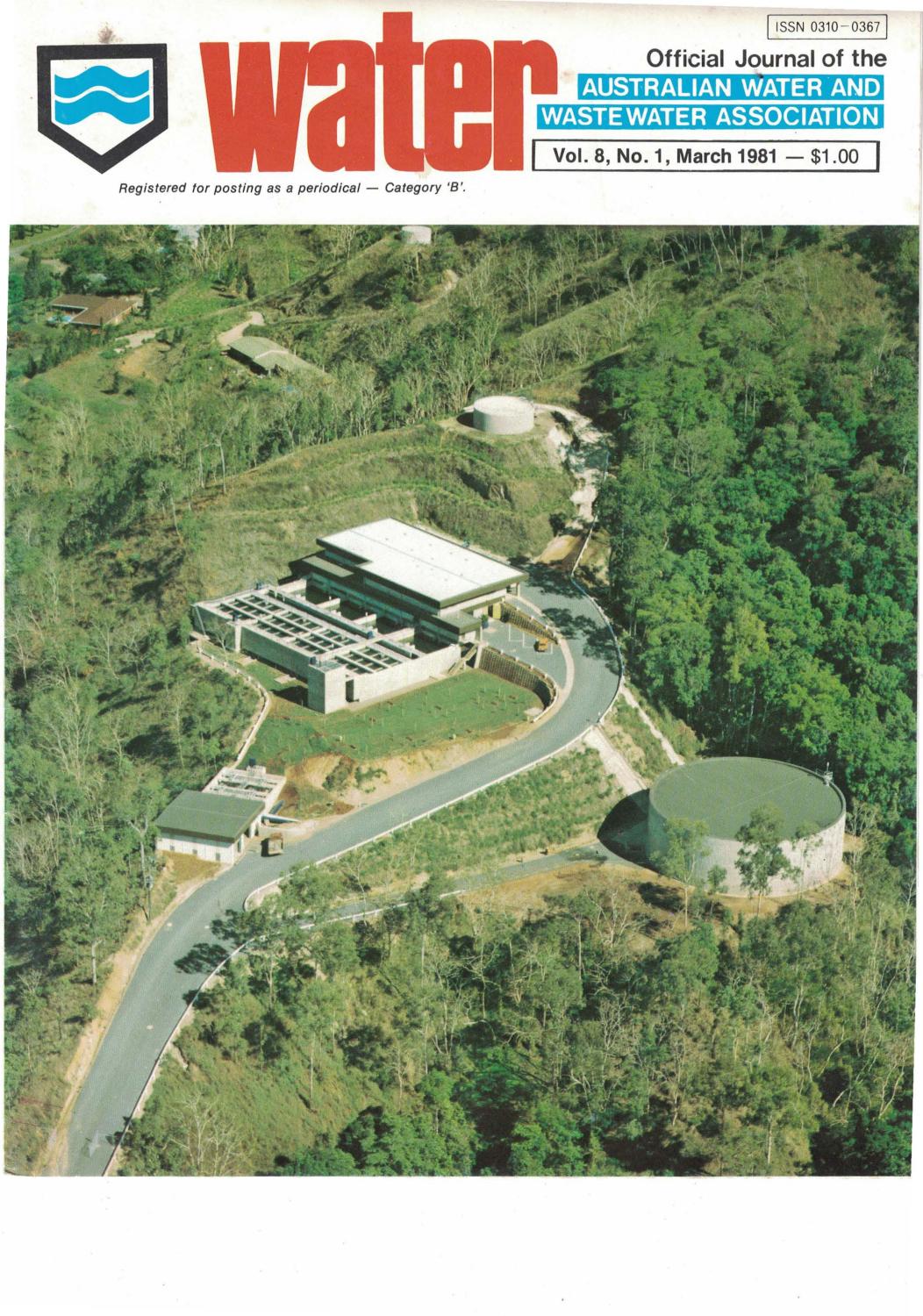 Water Journal March 1981 by australianwater - Issuu