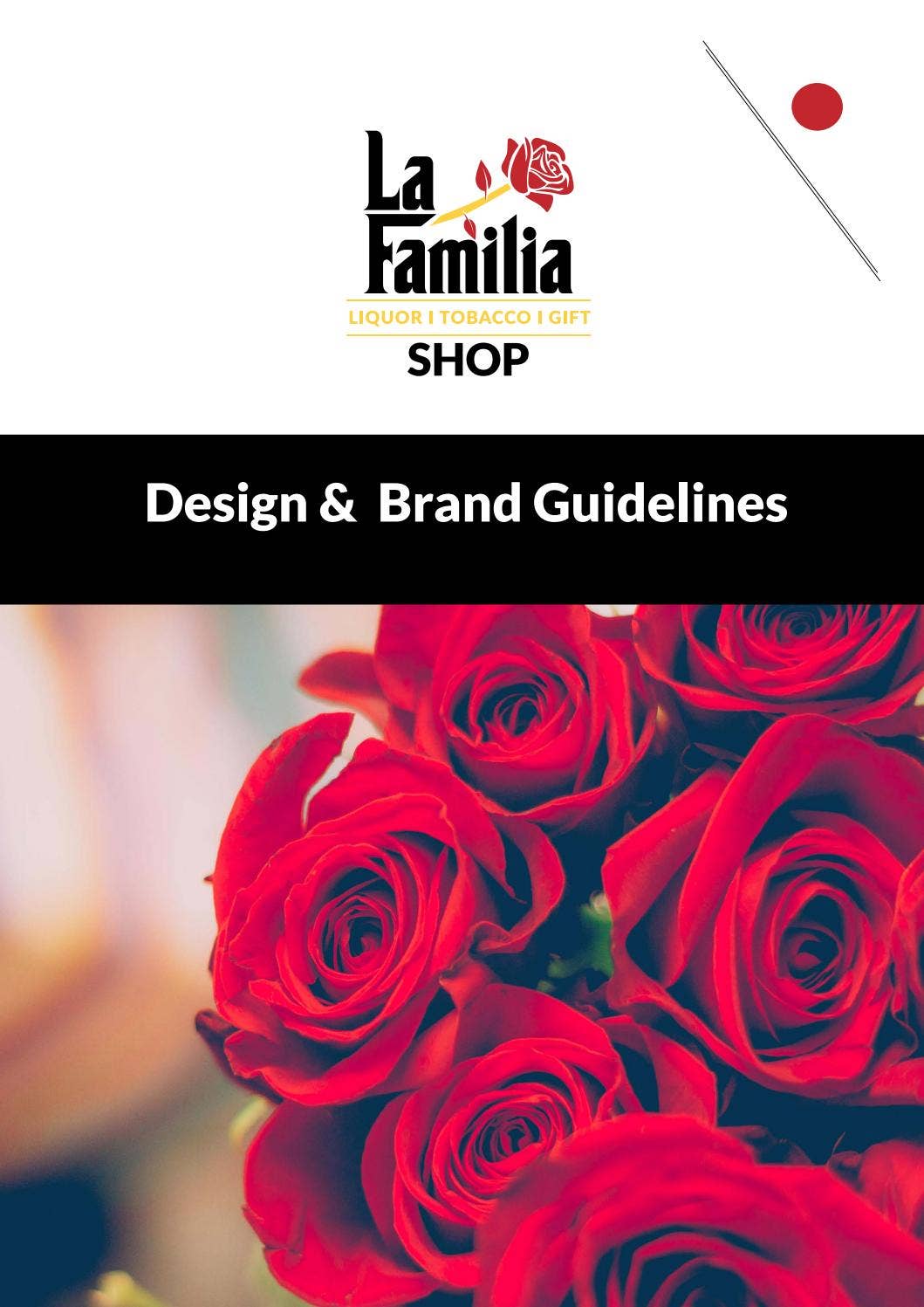 La Familia | Brand Manual by Faysal Ali - Issuu