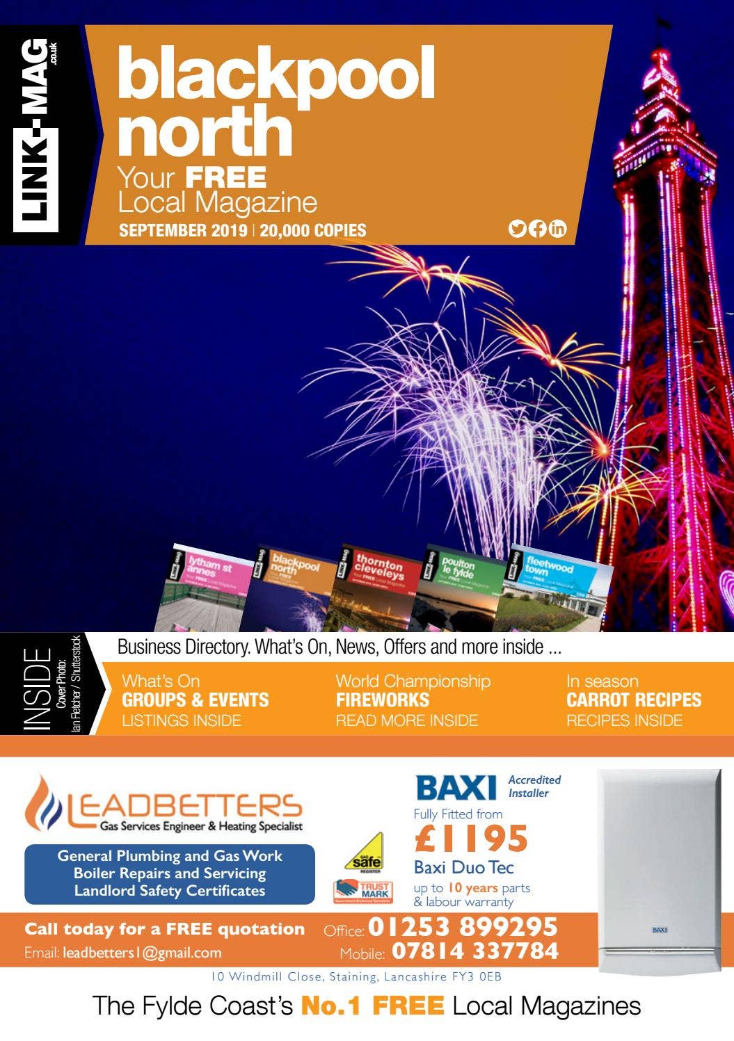 LINK-MAG | Blackpool North | September 2019 by LINK-MAG - Issuu