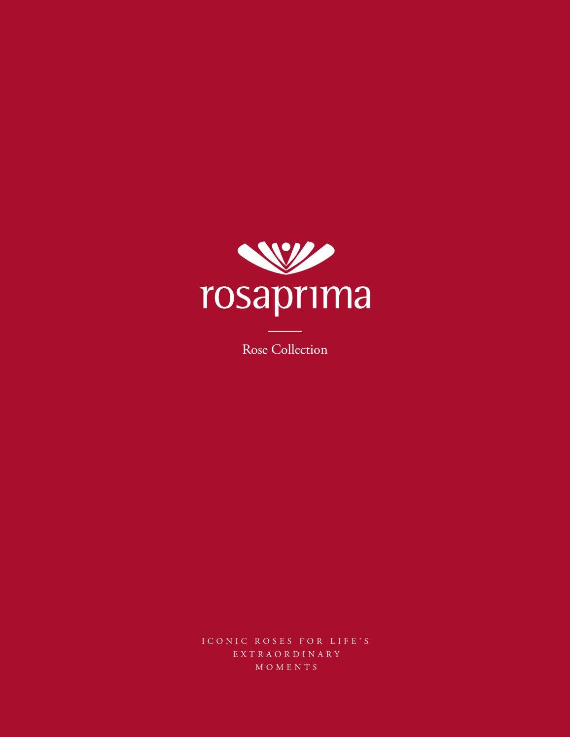 RosaPrima Rose Collection Catalog by dvflora - Issuu