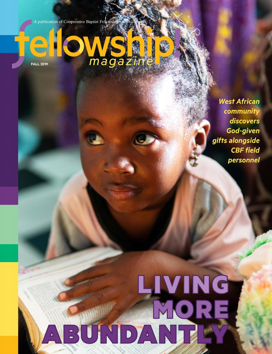 fellowship! magazine - Fall 2019 by Cooperative Baptist Fellowship - Issuu