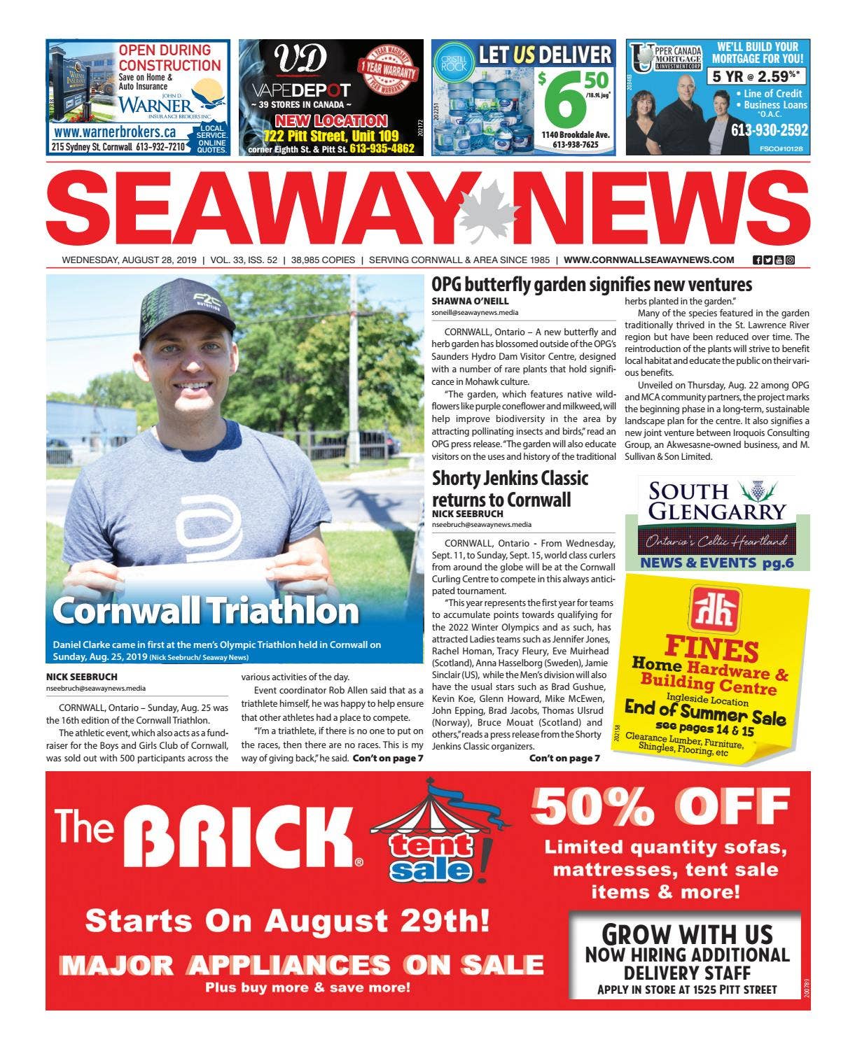 Cornwall Seaway News August 28, 2019 Edition by Cornwall Seaway News ...