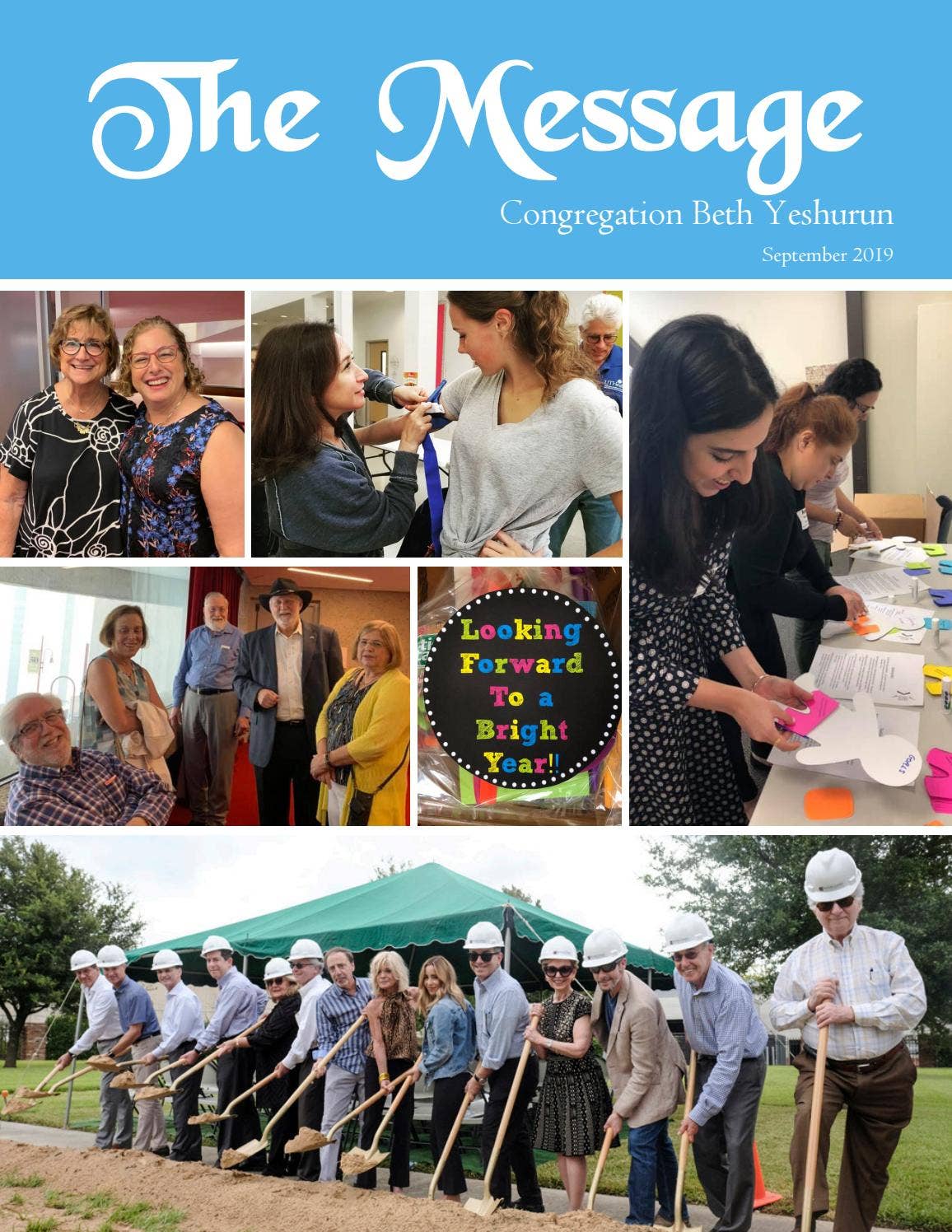 The Message by Congregation Beth Yeshurun - Issuu