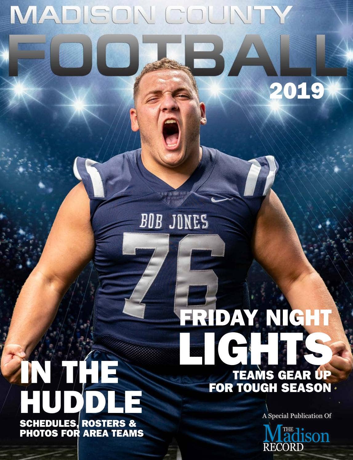 Madison County Football 2019 by Madison Publications - Issuu