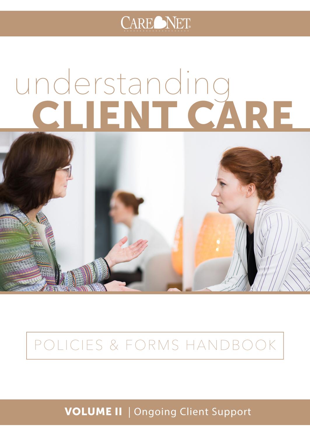 Understanding Client Care: Volume II by care-net - Issuu