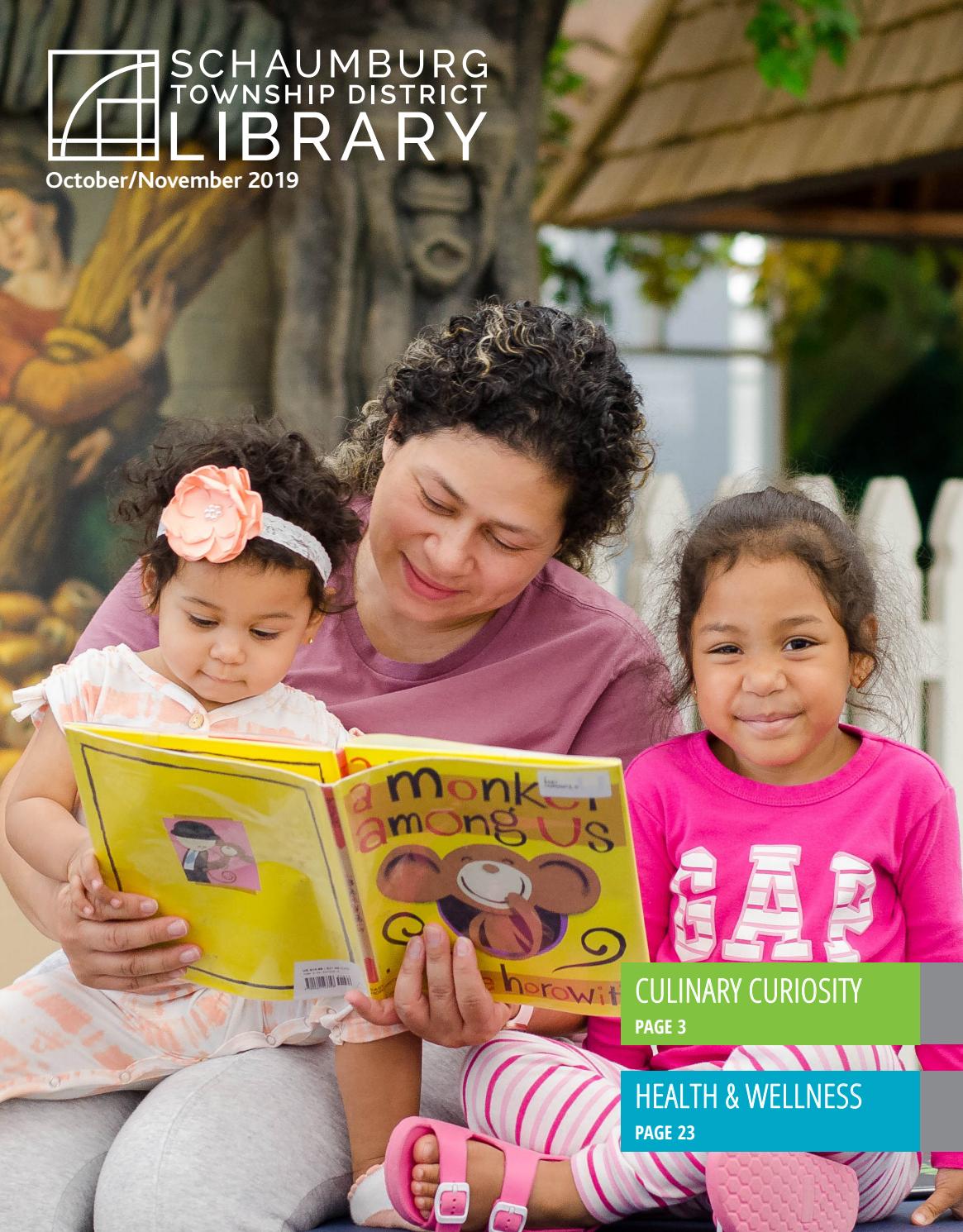 Schaumburg Township District Library - October/November 2019 Guide by ...