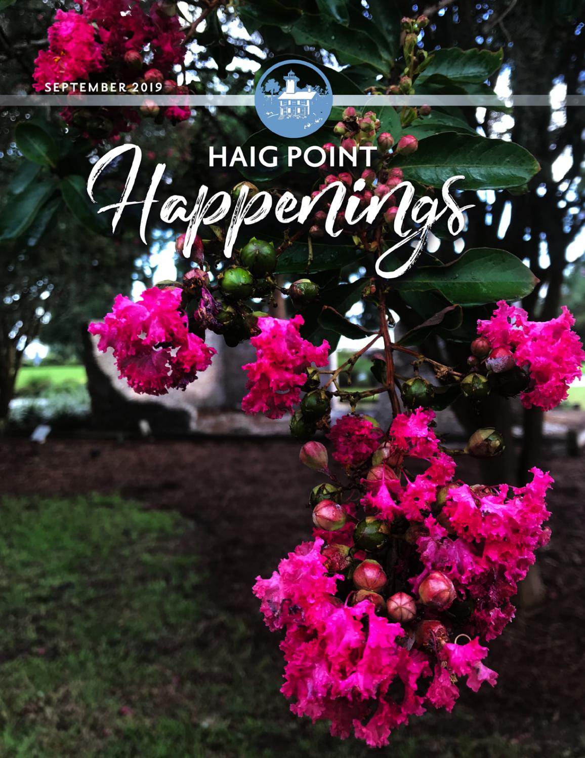 Haig Point Happenings September 2019 Digital Edition by Haig Point Club ...