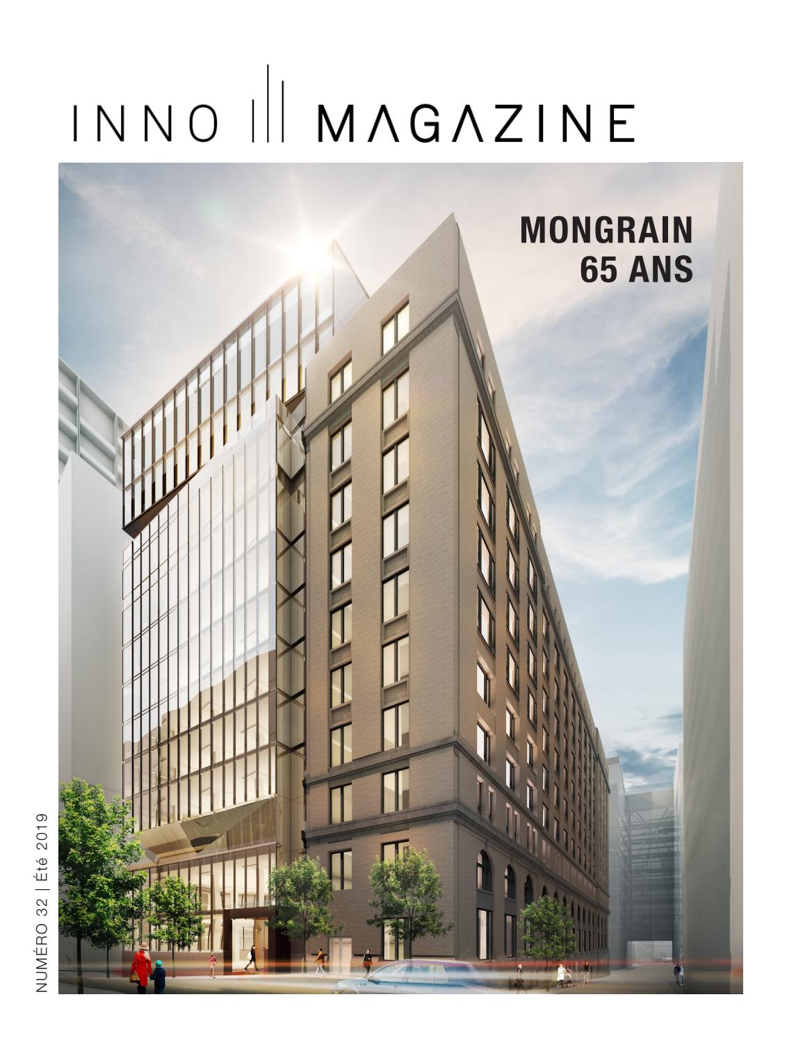 Inno 32 - Été 2019 by INNO Magazine | Les Grands Bâtisseurs - Issuu