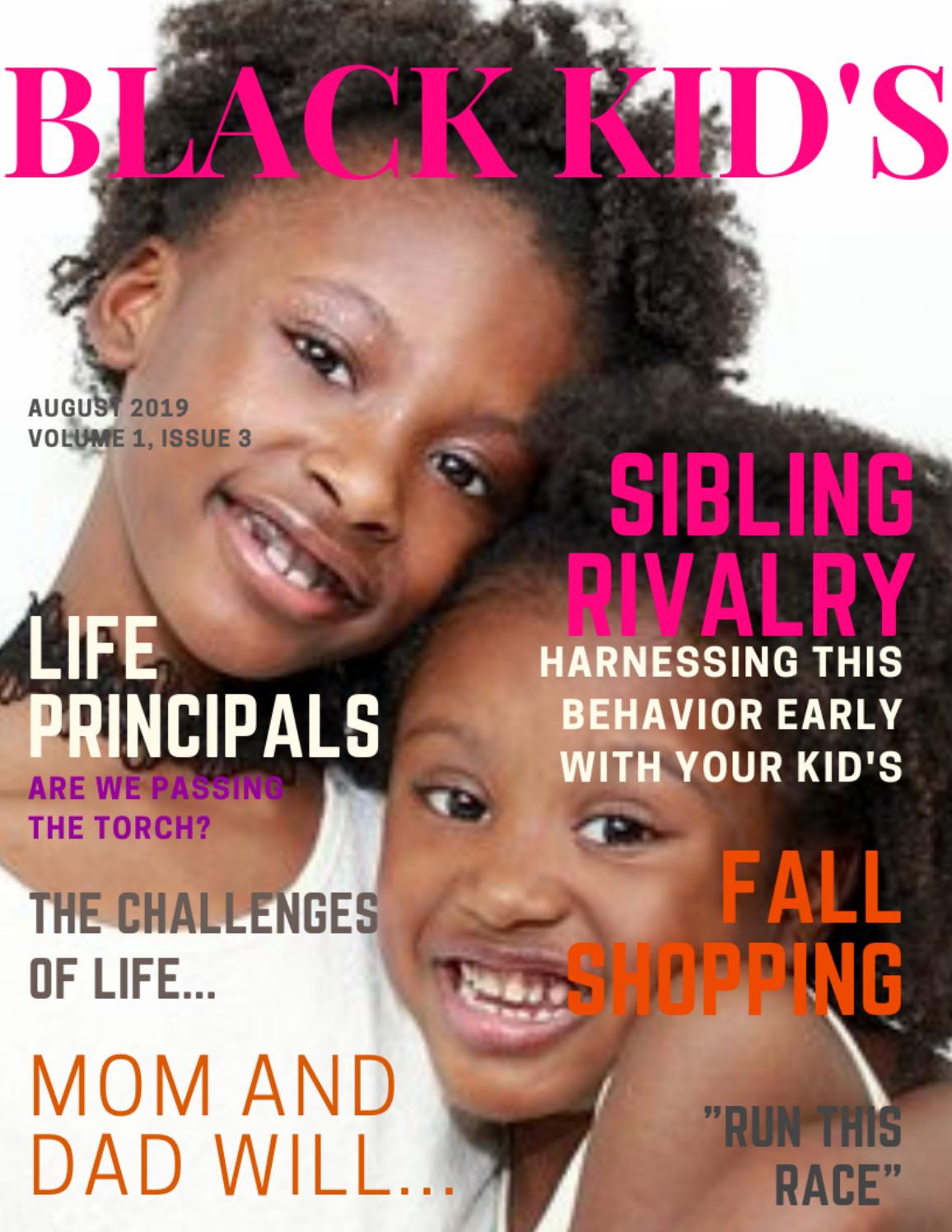 BLACK KID'S MAGAZINE AUGUST 2019 by Lanare Publishing - Issuu