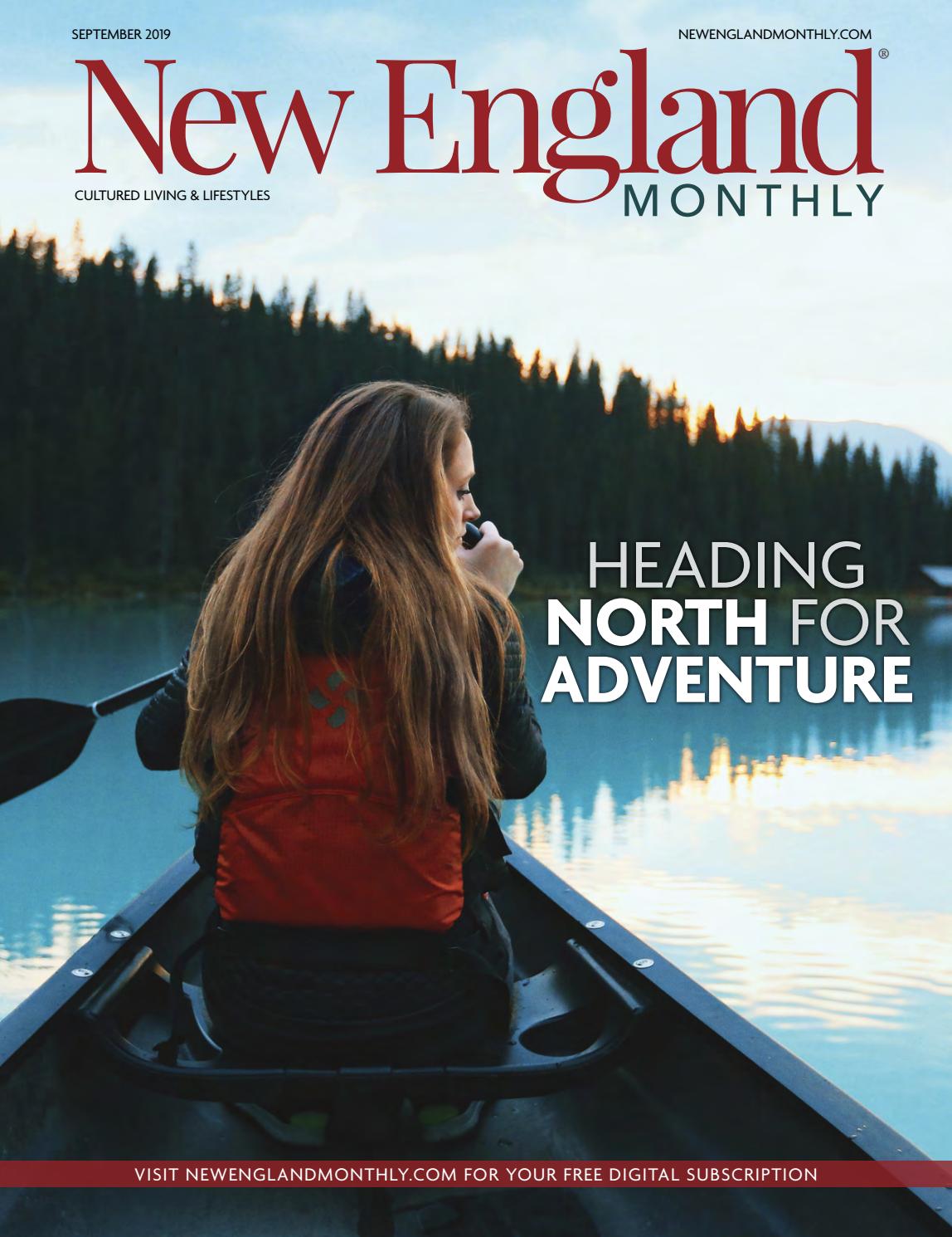 New England Monthly Magazine by New England Monthly - Issuu