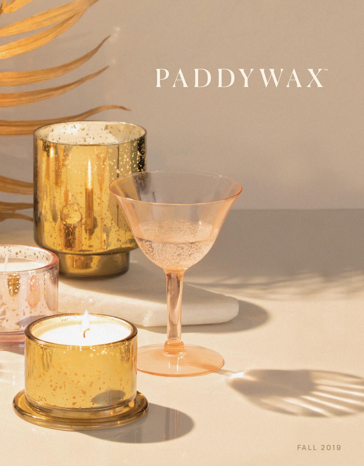 PADDYWAX FALL 2019 - PRICED by PADDYWAX - Issuu