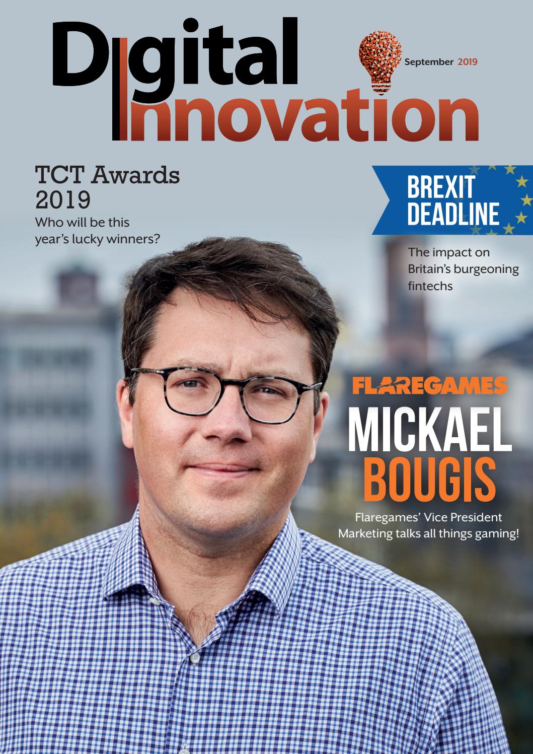Digital Innovation Magazine - September 2019 by iThink Media - Issuu