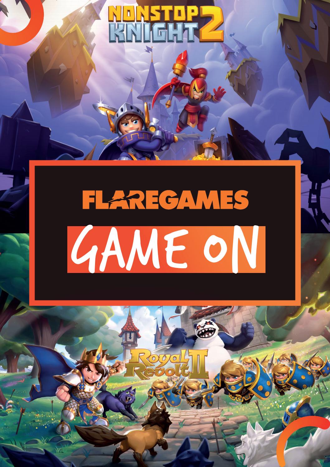 Flaregames - Game On by iThink Media - Issuu