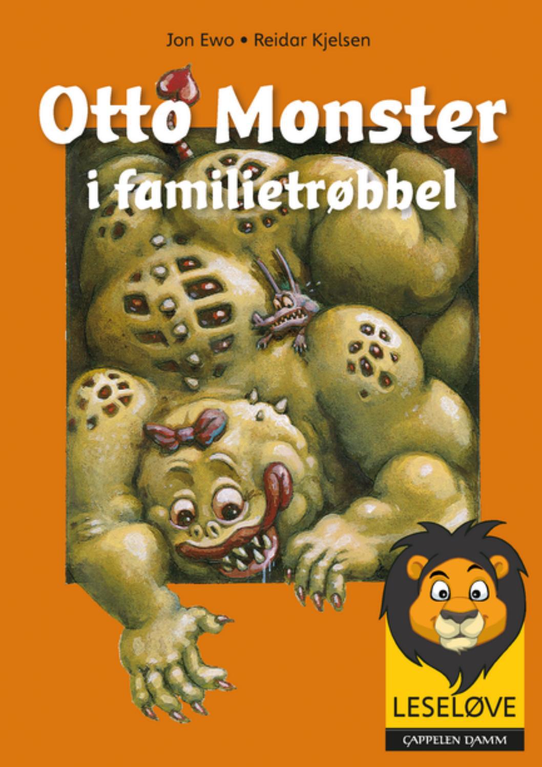 Otto Monster i familietrøbbel by Cappelen Damm AS - Issuu