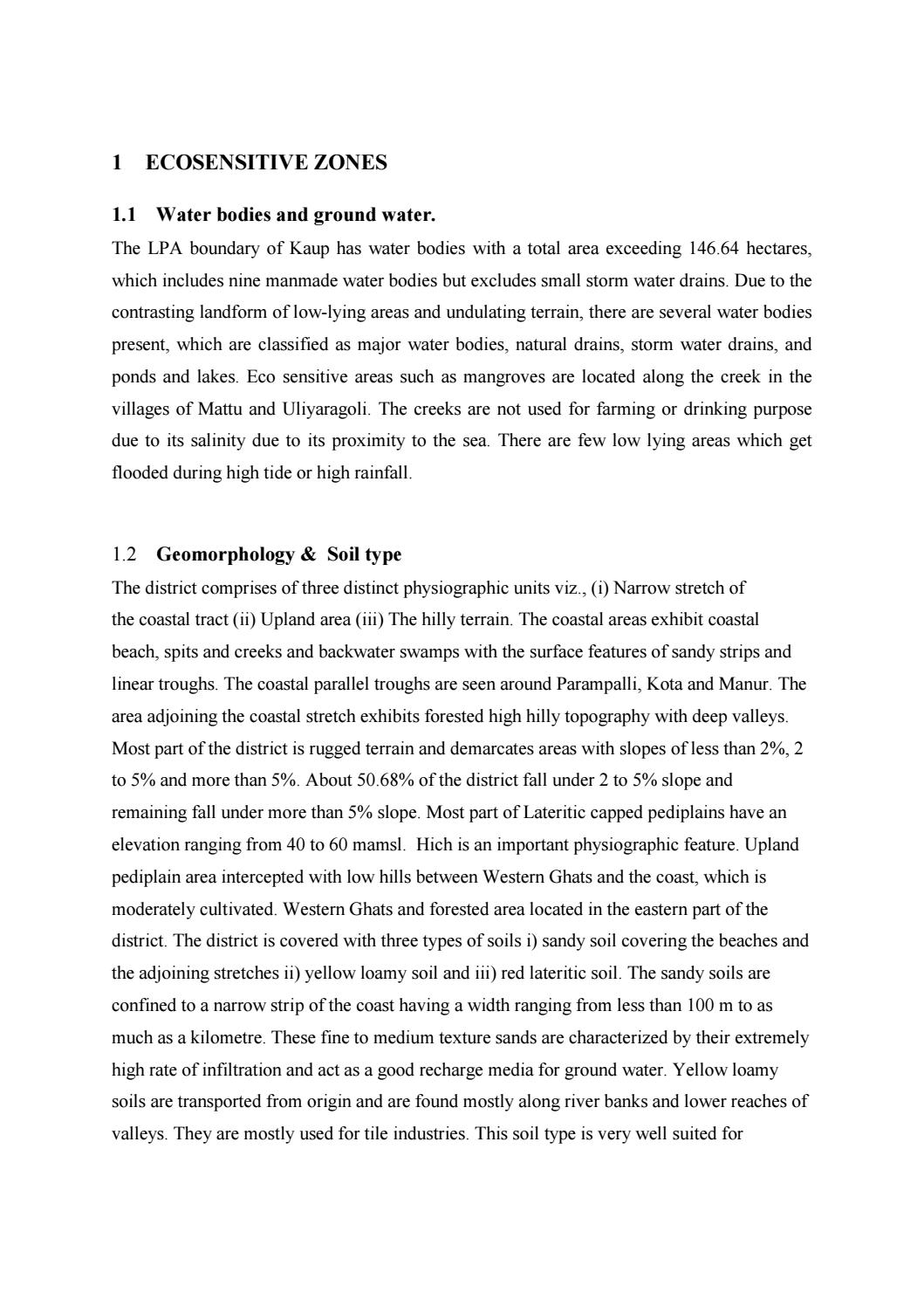 Analysis and Proposal for beach front developement by Divya D D - Issuu