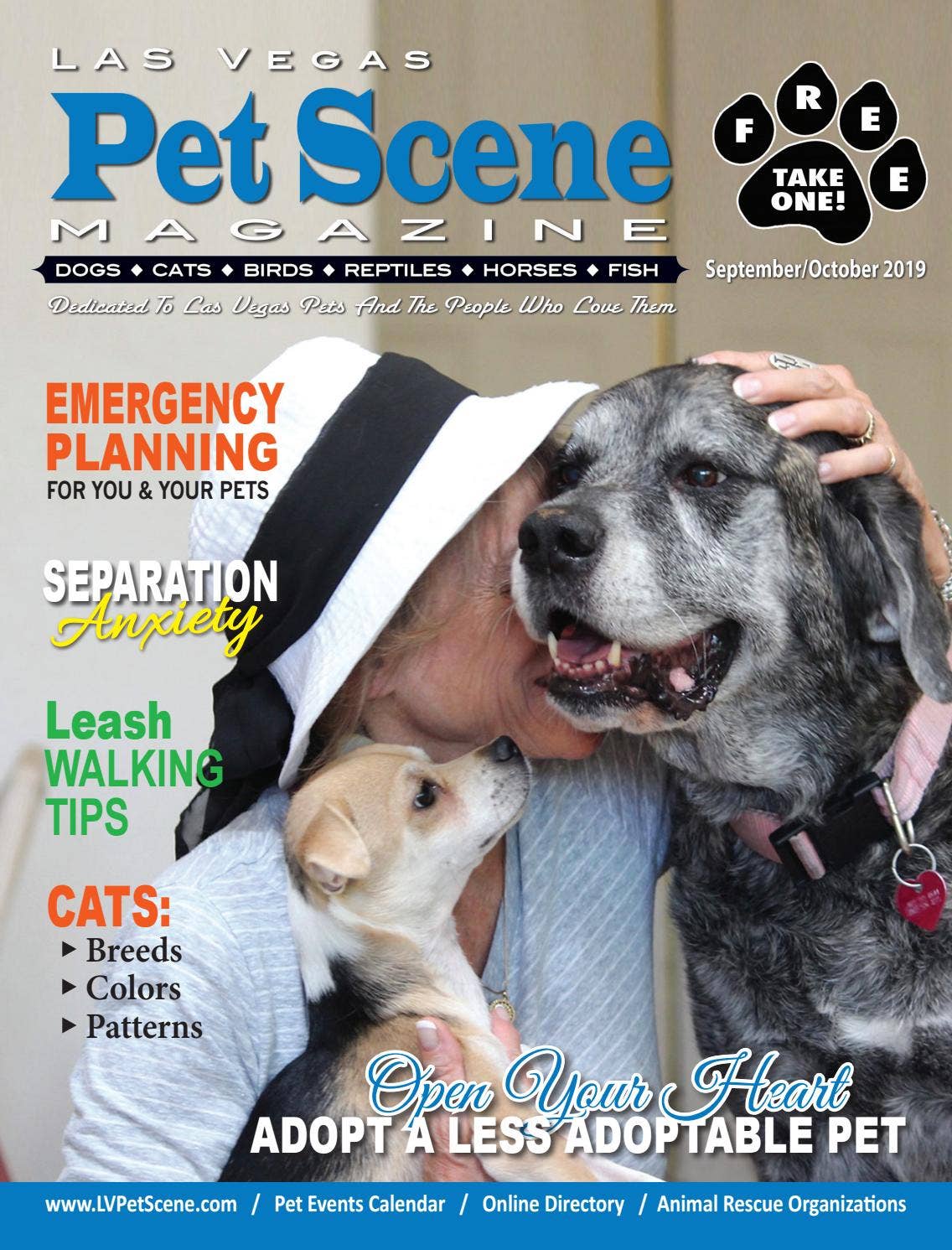 Las Vegas Pet Scene Magazine, September/October 2019 by Homes ...
